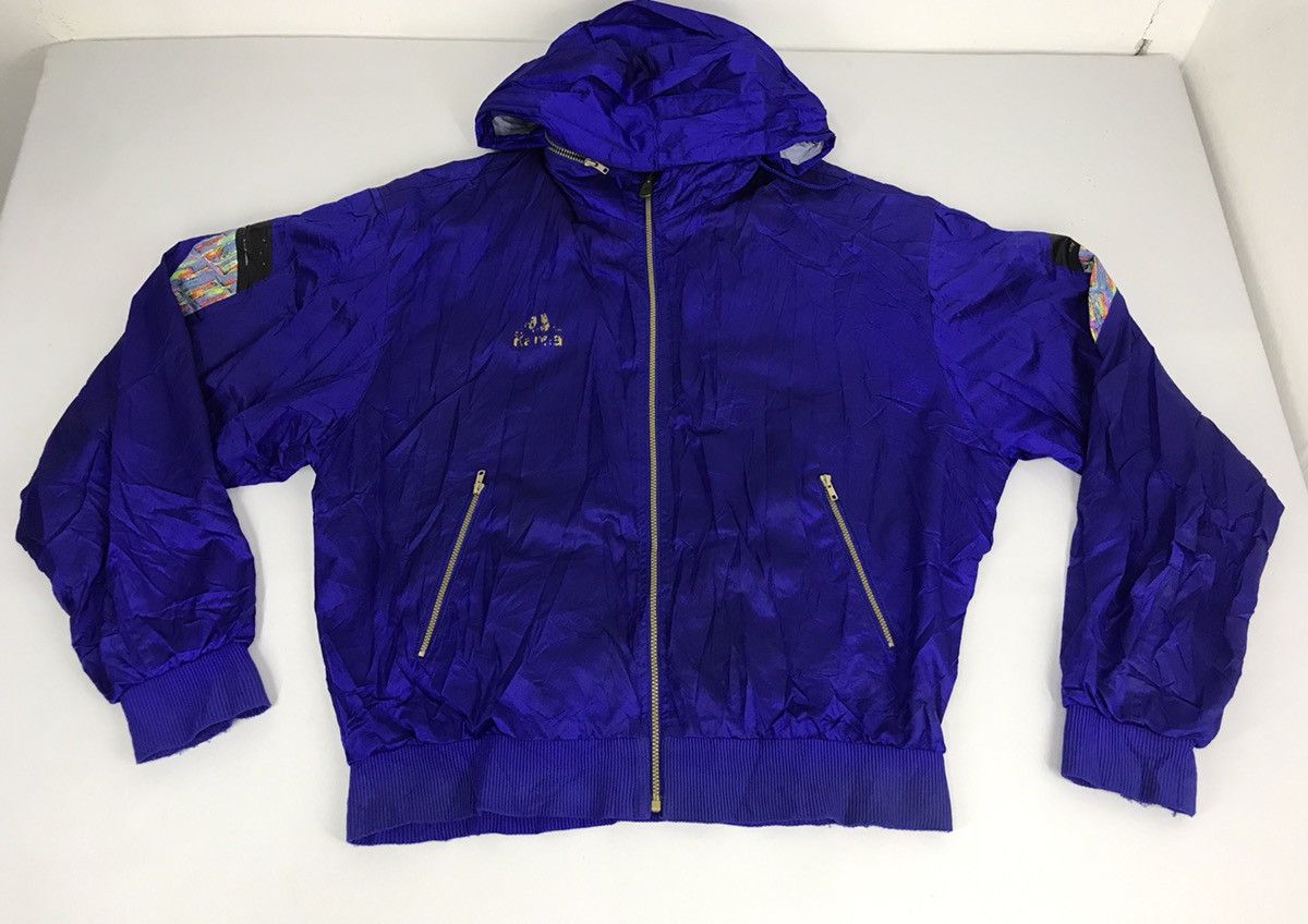 Kappa × Ski × Vintage Vintage Kappa Hoodie Jacket Athletics Winter Wear ...