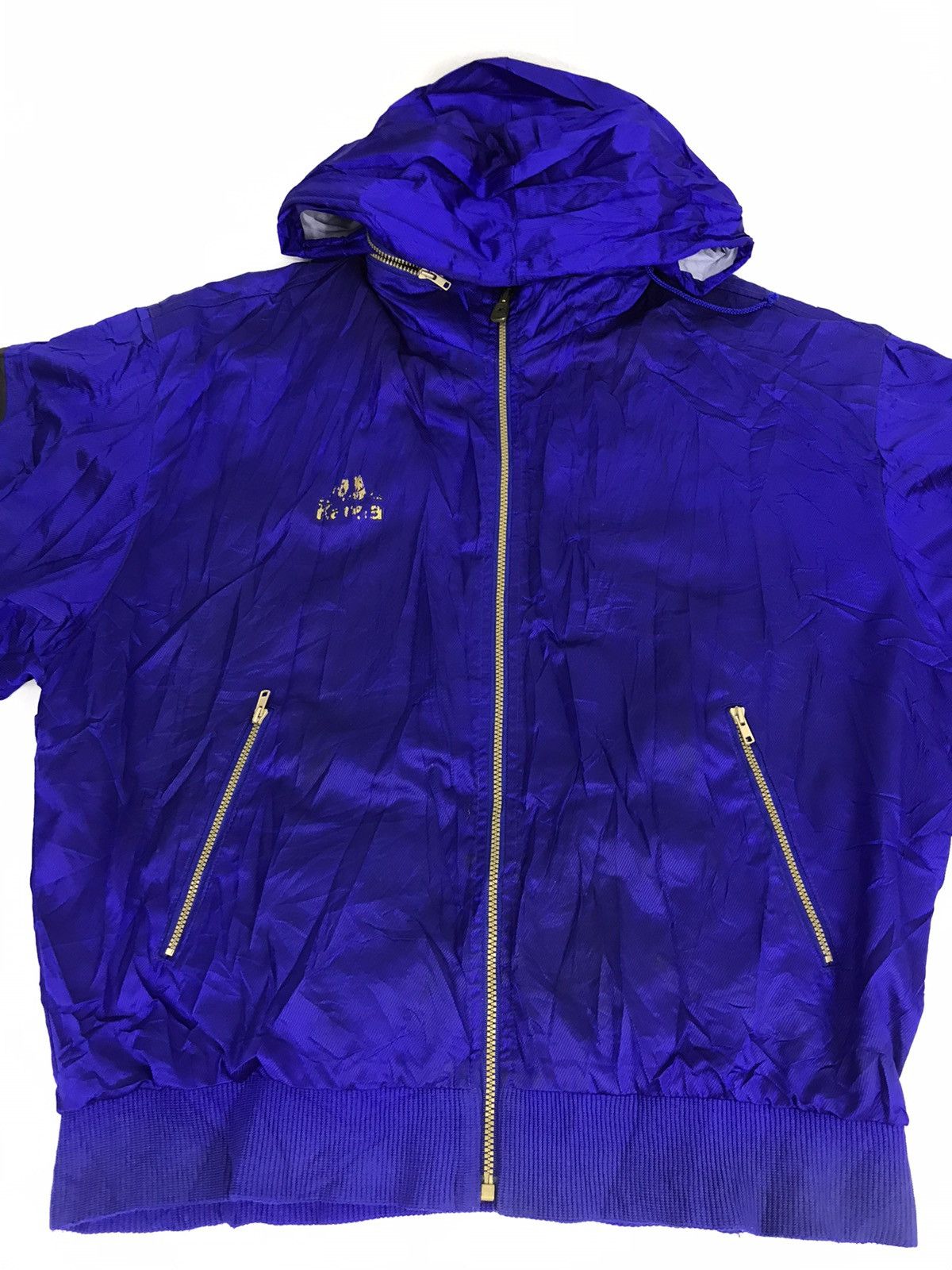 Kappa × Ski × Vintage Vintage Kappa Hoodie Jacket Athletics Winter Wear ...