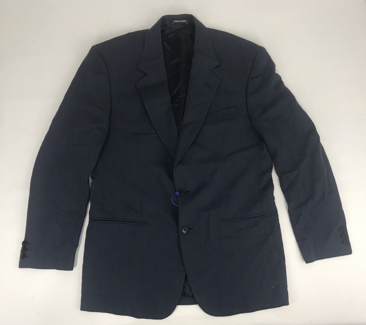 Vintage Vintage Example Missoni Blazer Coat Nice Thin Plain Design ...