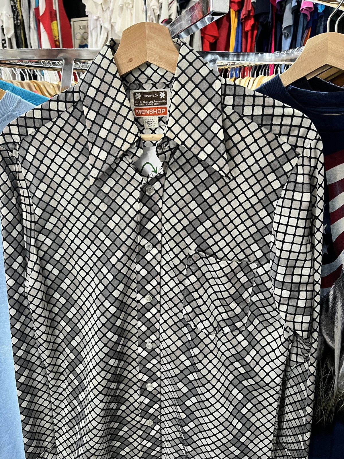 Japanese Brand × Streetwear × Vintage Vintage 1970s-80s Grey White ...