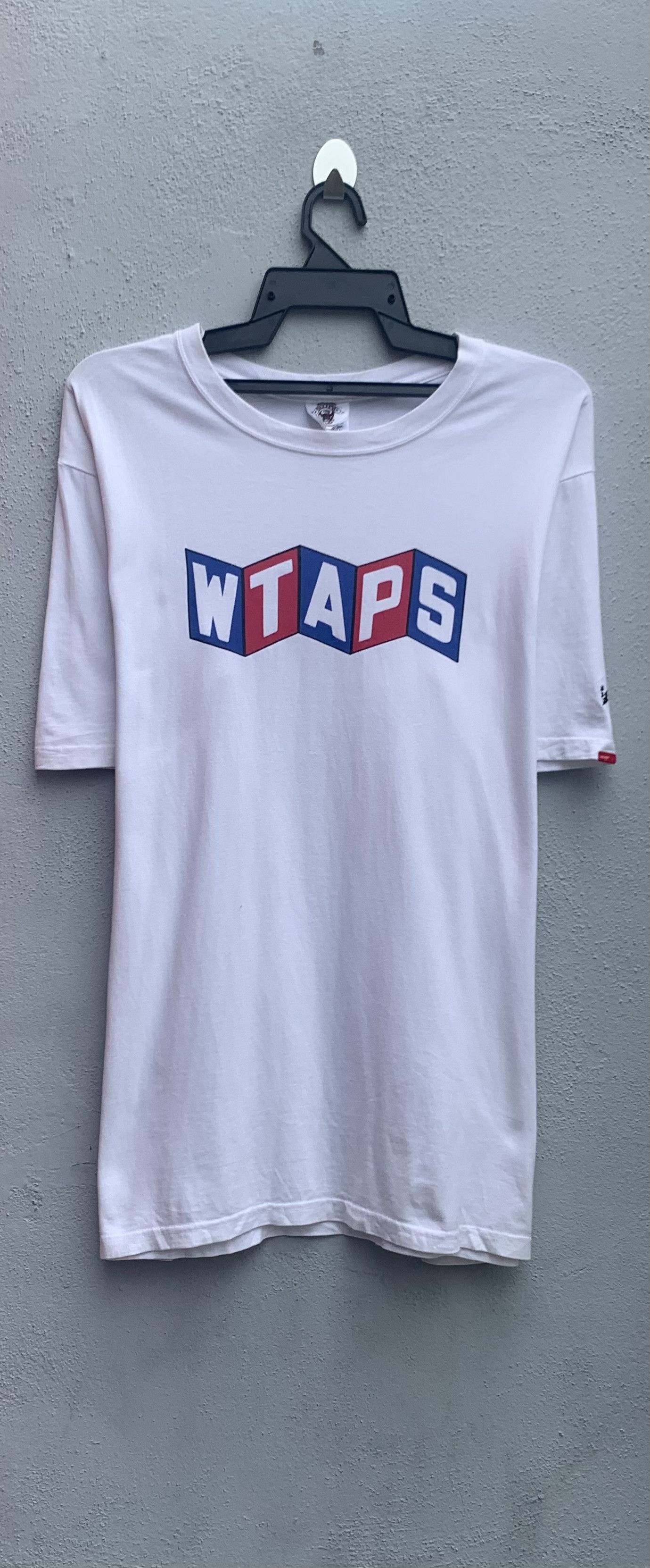 Vintage Vintage WTAPS Spellout Tee | Grailed