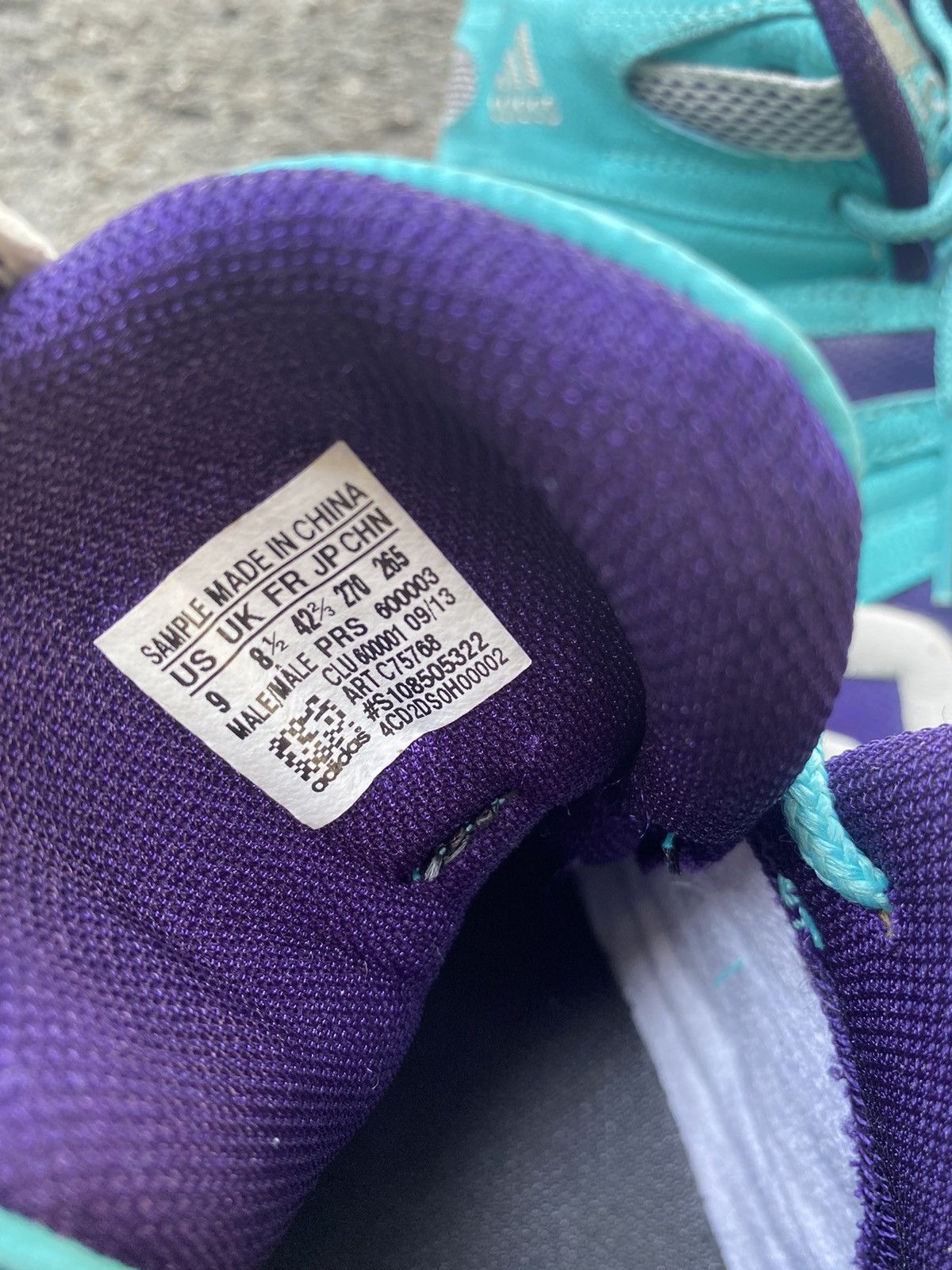 Adidas Adidas Crazy 8 Kobe Bryant KB8 (SAMPLE) | Grailed