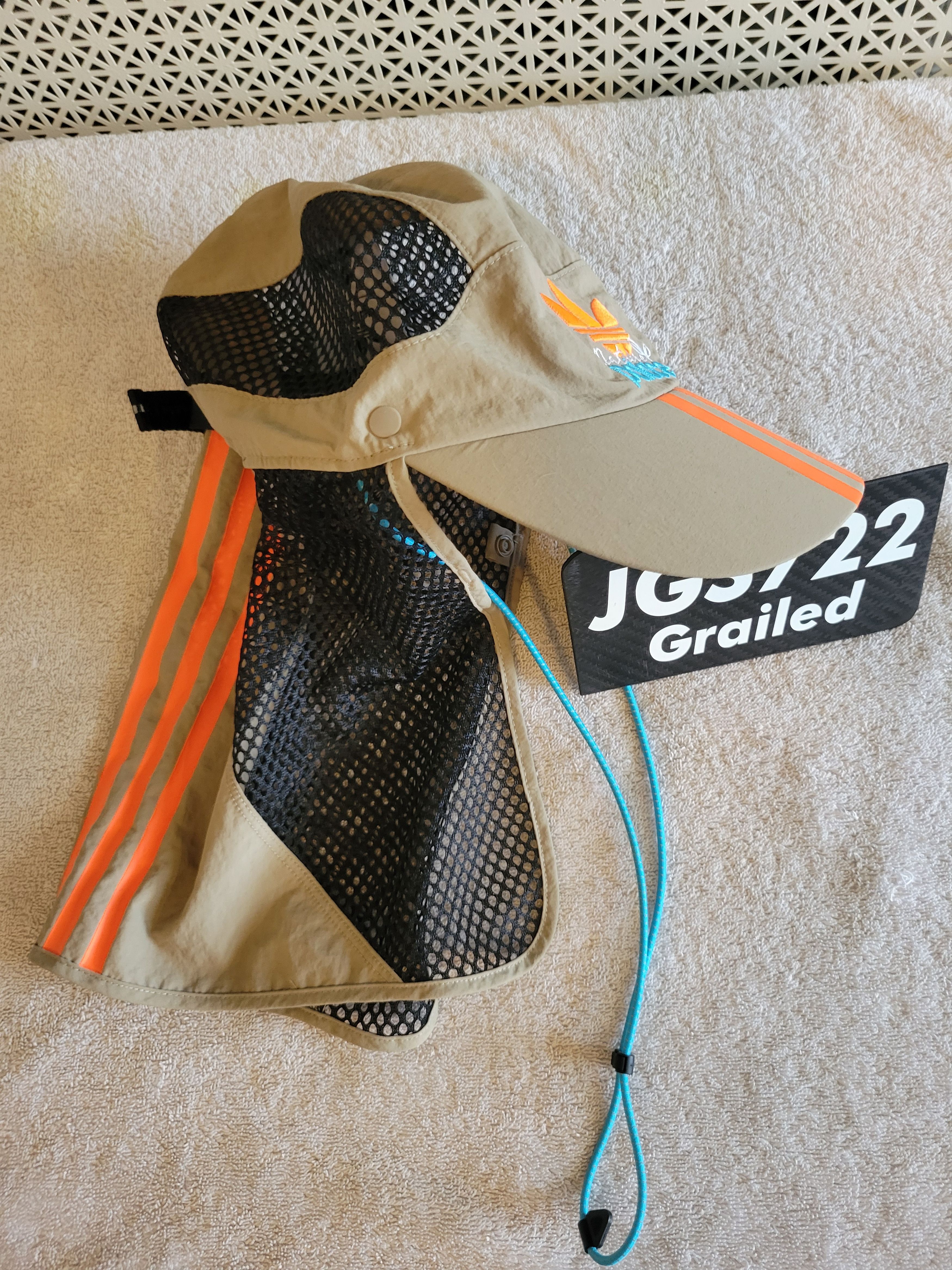 Adidas Palace x Adidas nature cap | Grailed