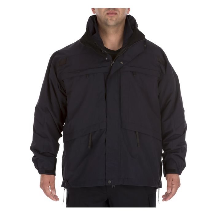 5.11 5.11 Tactical 3 in 1 Size L Nylon Utility Parka Jacket Navy | Grailed