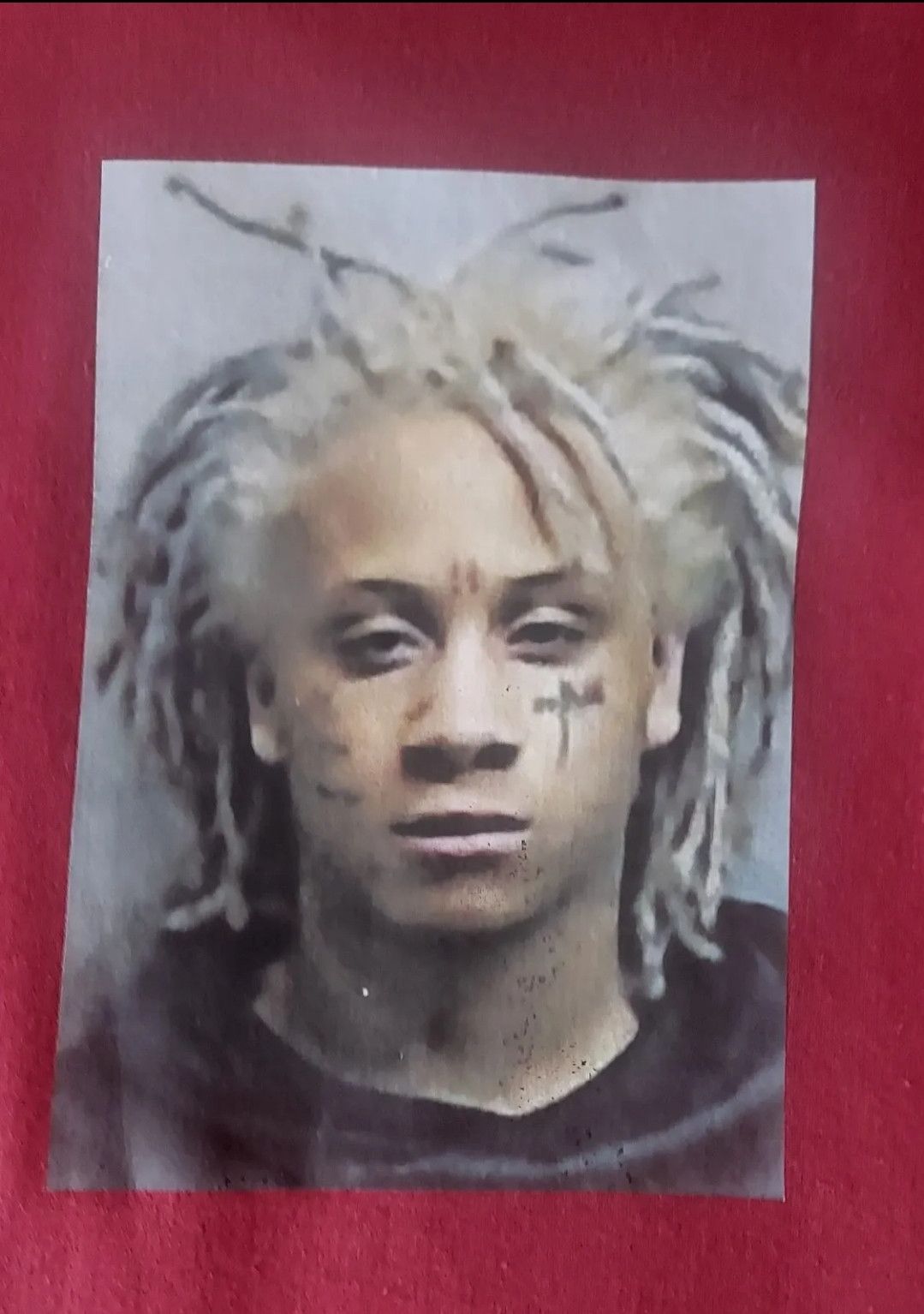Streetwear Trippie Redd Hoodie Xxxl Mugshot Puff Print | Grailed