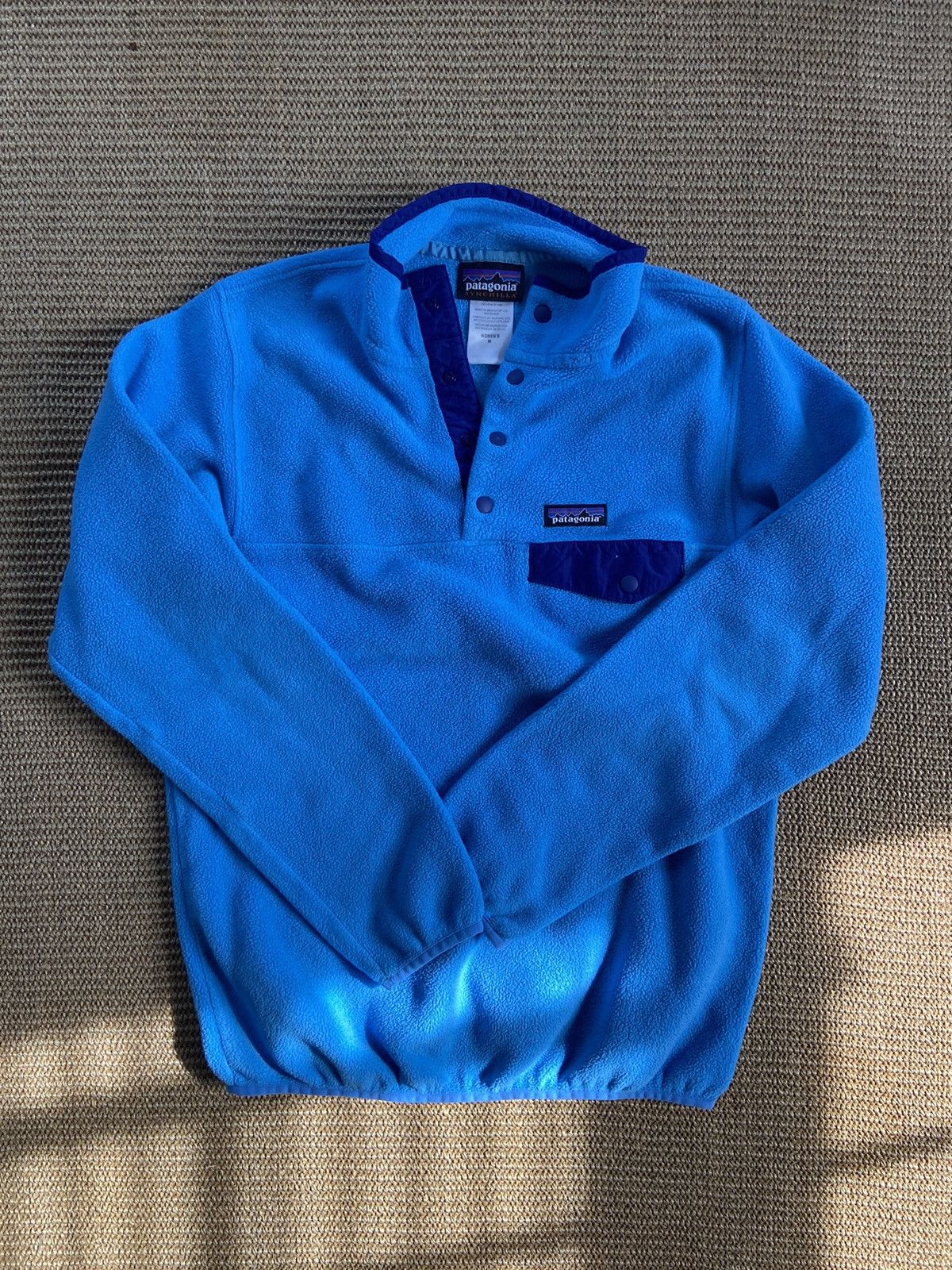 Patagonia Patagonia Light Blue Synchilla | Grailed