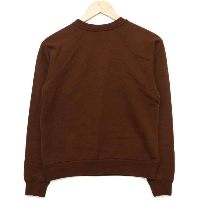 Celine Celine Flock Logo Collegiate Sweatshirt | Grailed