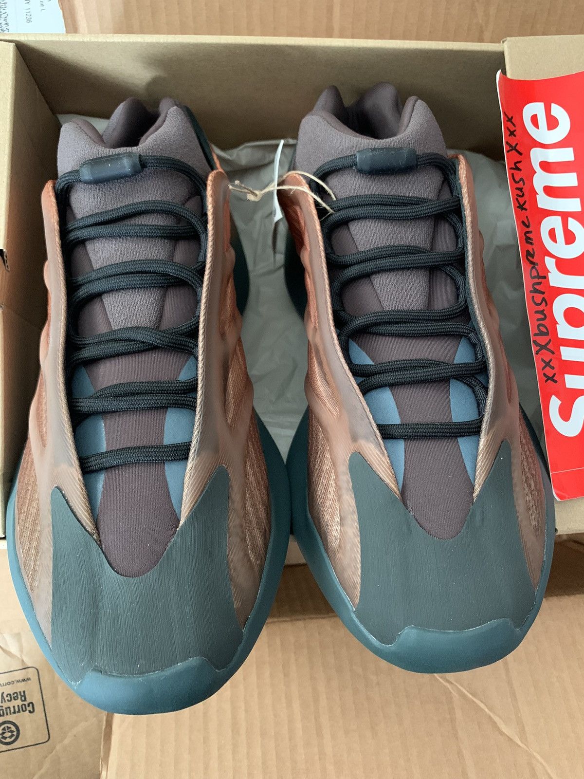 Adidas Adidas Yeezy 700 v3 Copper Fade | Grailed