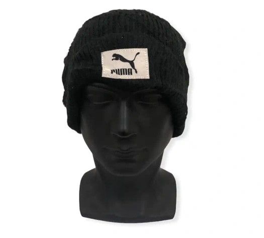 Puma Vintage Puma Big logo beanie Hat | Grailed