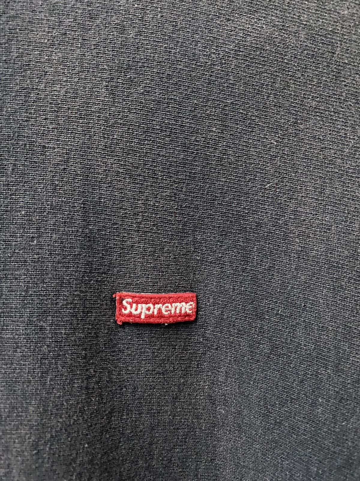 Supreme VINTAGE SUPREME MINI BOX LOGO SWEATER HOODIES | Grailed