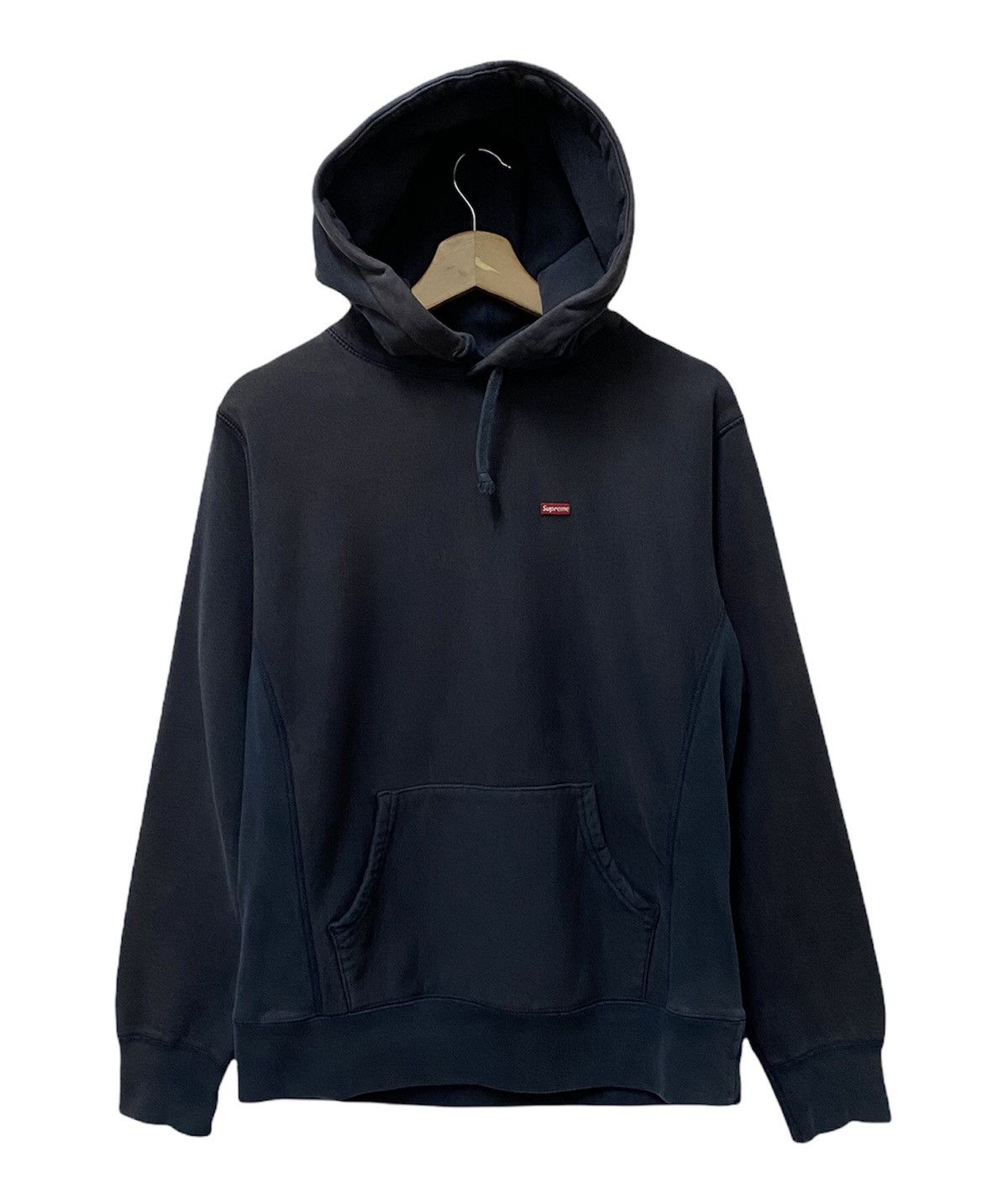 Supreme VINTAGE SUPREME MINI BOX LOGO SWEATER HOODIES | Grailed