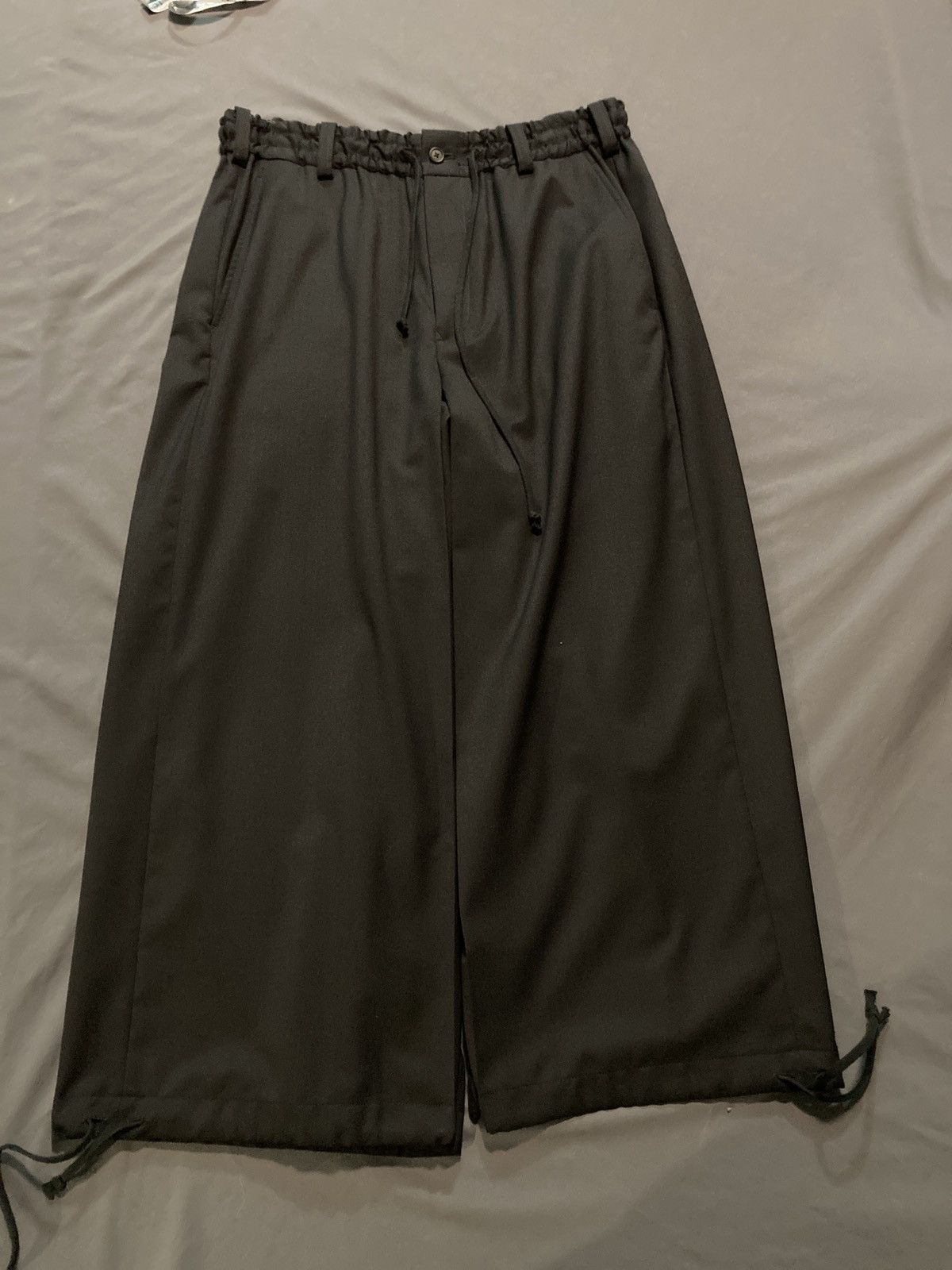 Yohji Yamamoto Yohji Yamamoto Hakama Balloon Pants | Grailed