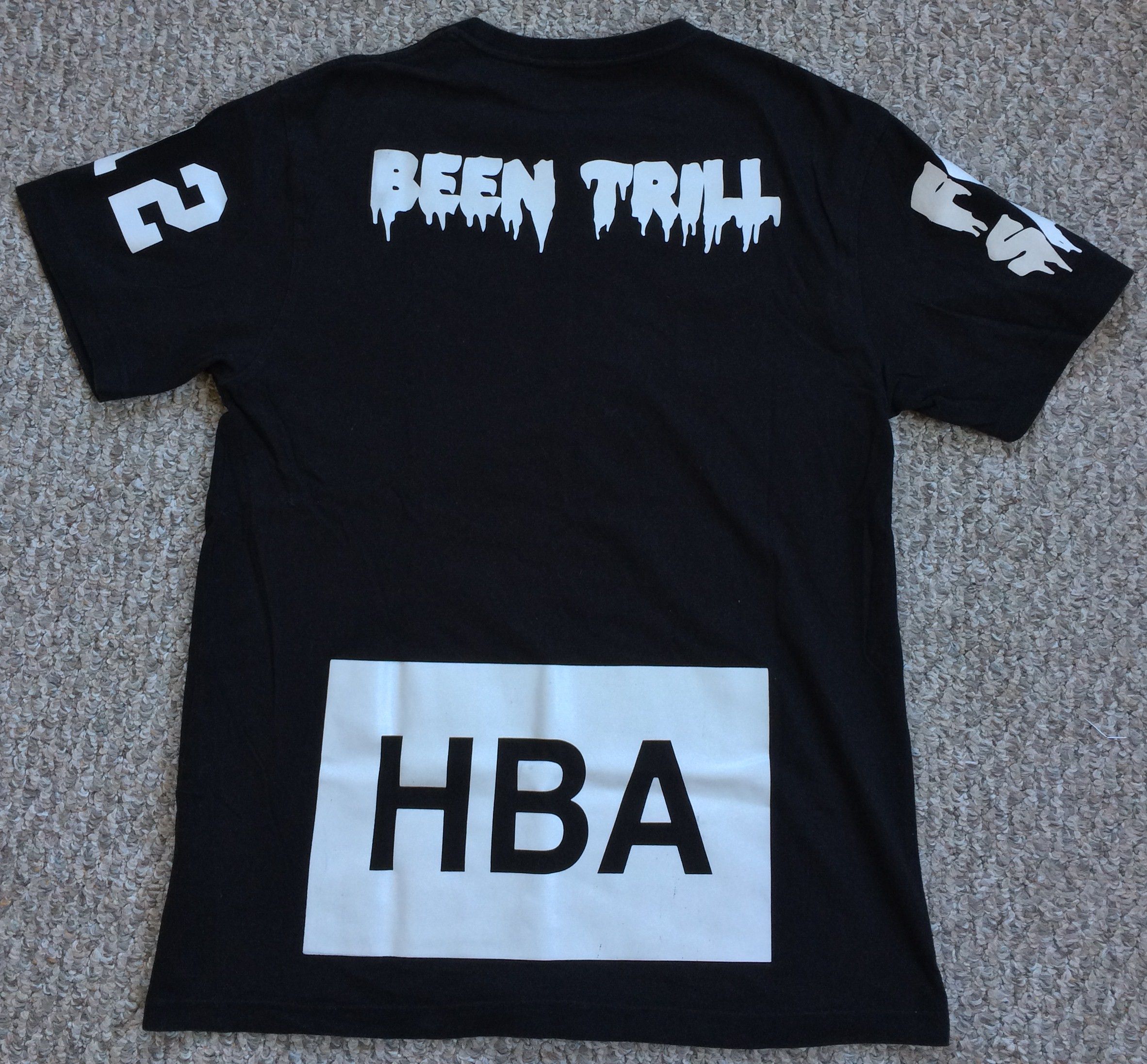 Been Trill × Hood By Air × Virgil Abloh F/W 2013 HBA x Been Trill Logo ...