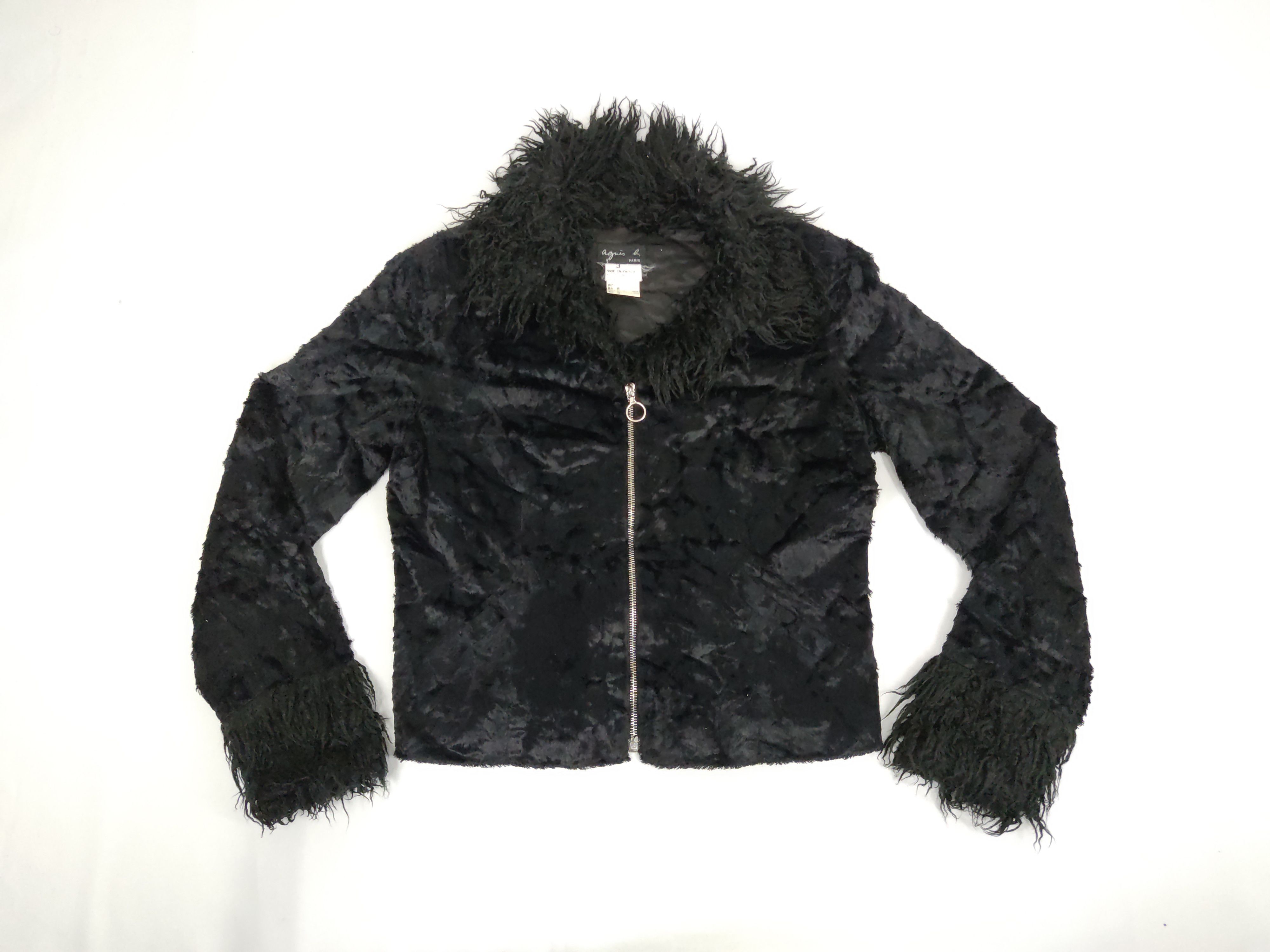 agnes b. Agnes B. Paris Wool Bomber Jacket Made in France Size 3 | Grailed