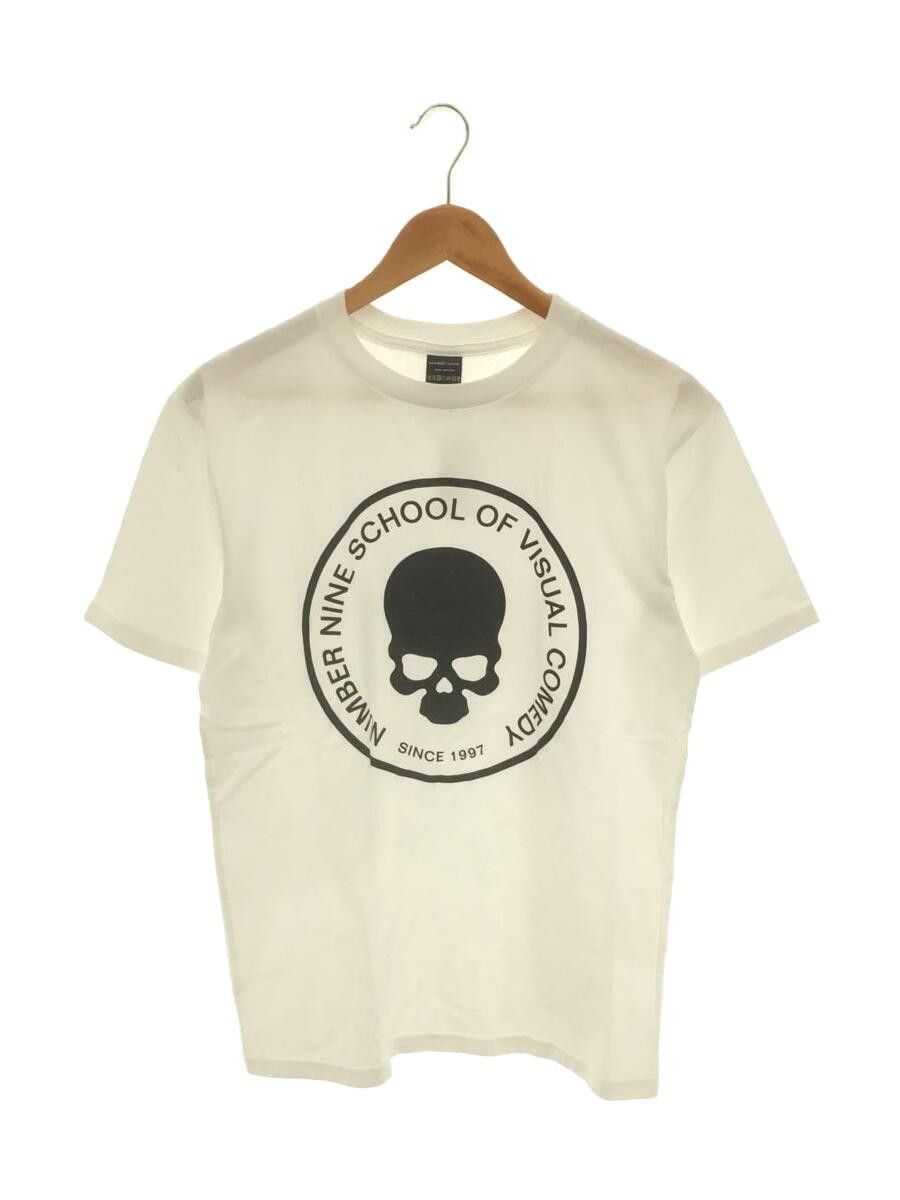 Number (N)ine "School of Visual Comedy" Skull Tee | Grailed