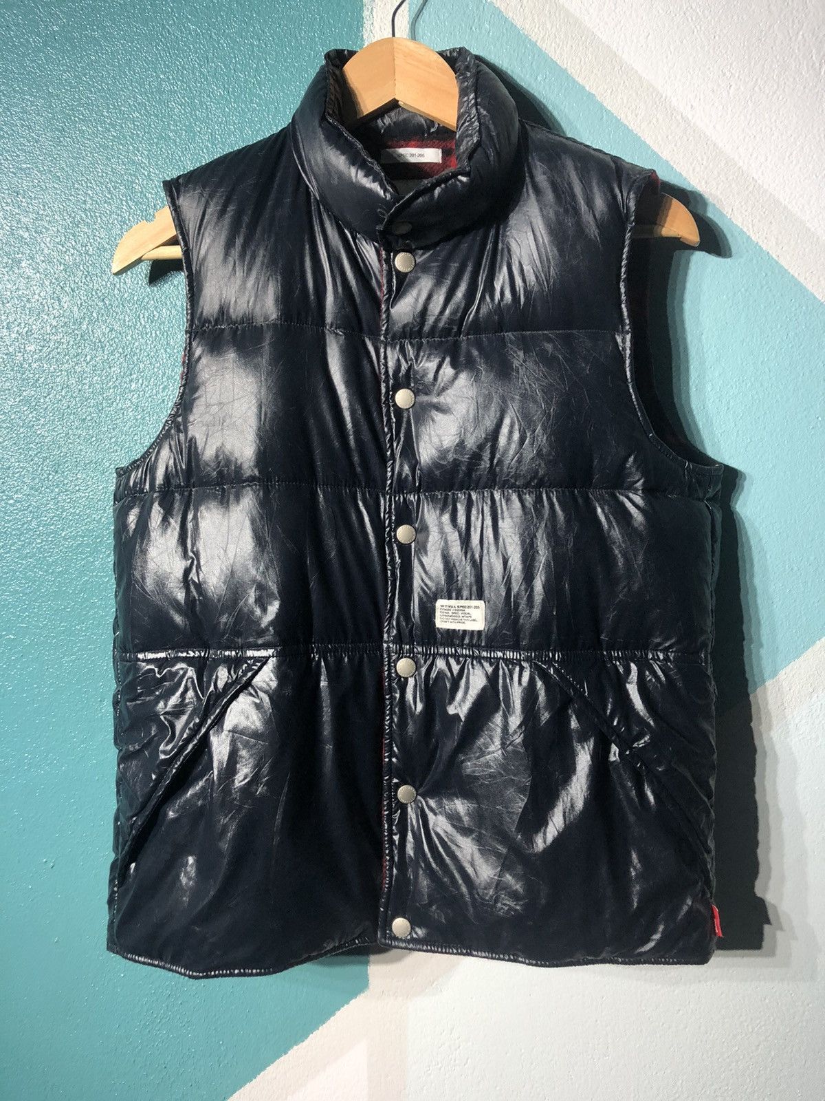 Wtaps Wtaps Reversible Down Vest | Grailed