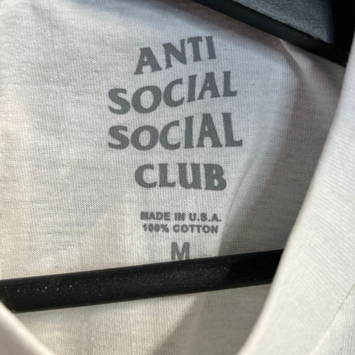 Anti Social Social Club Brand New Anti Social Social Club Tee Size ...