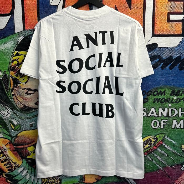 Anti Social Social Club Brand New Anti Social Social Club Tee Size ...