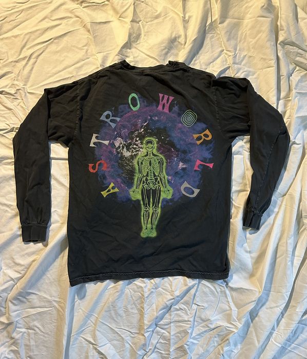 Travis Scott Astroworld long sleeve shirt | Grailed