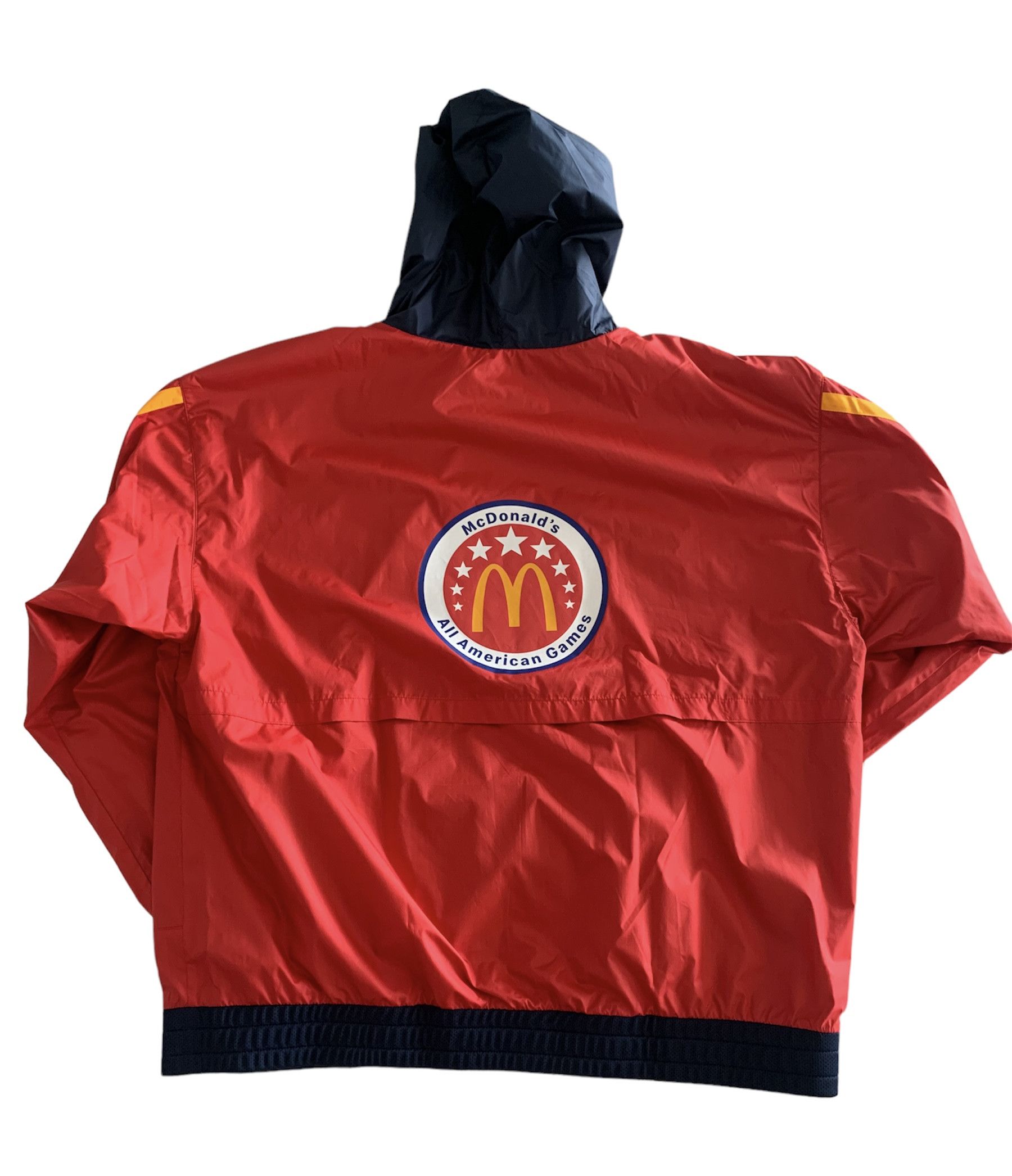 Adidas Deadstock Eric Emanuel McDonald’s Collab Jacket | Grailed