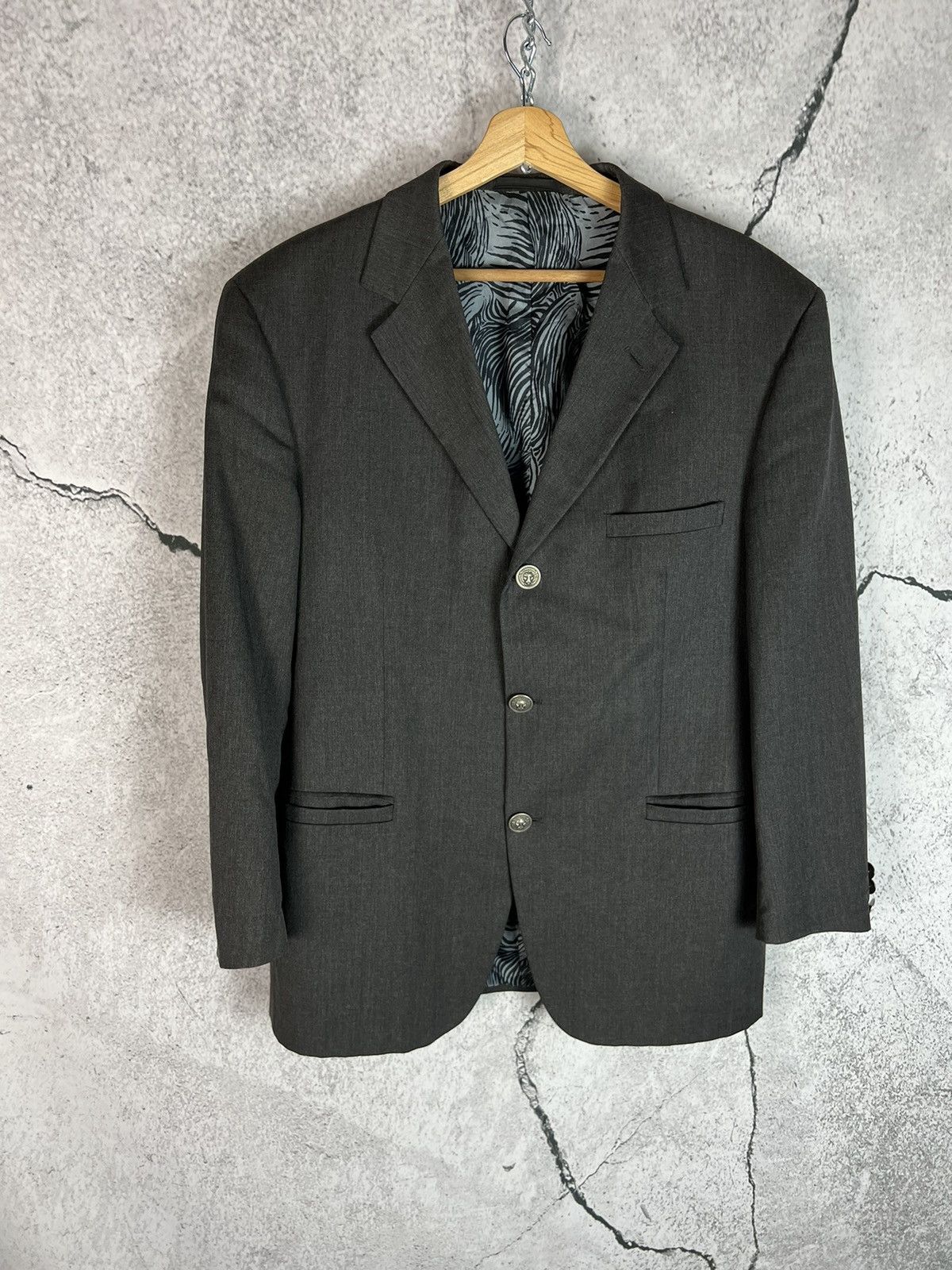 Versace × Versace Jeans Couture Vintage V2 Versus Versace Sport Blue ...