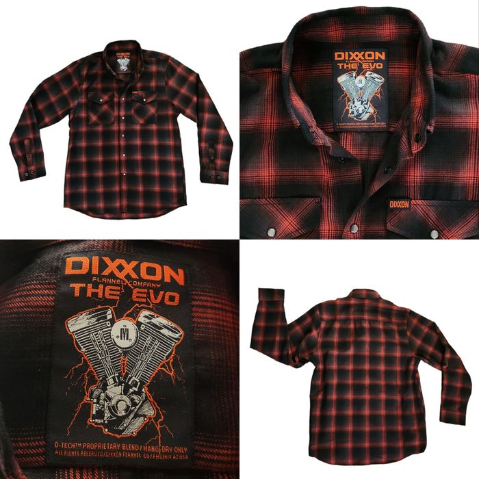 Very Rare Rare Limited Edition Dixxon Flanne X The Evo Collab Medium ...