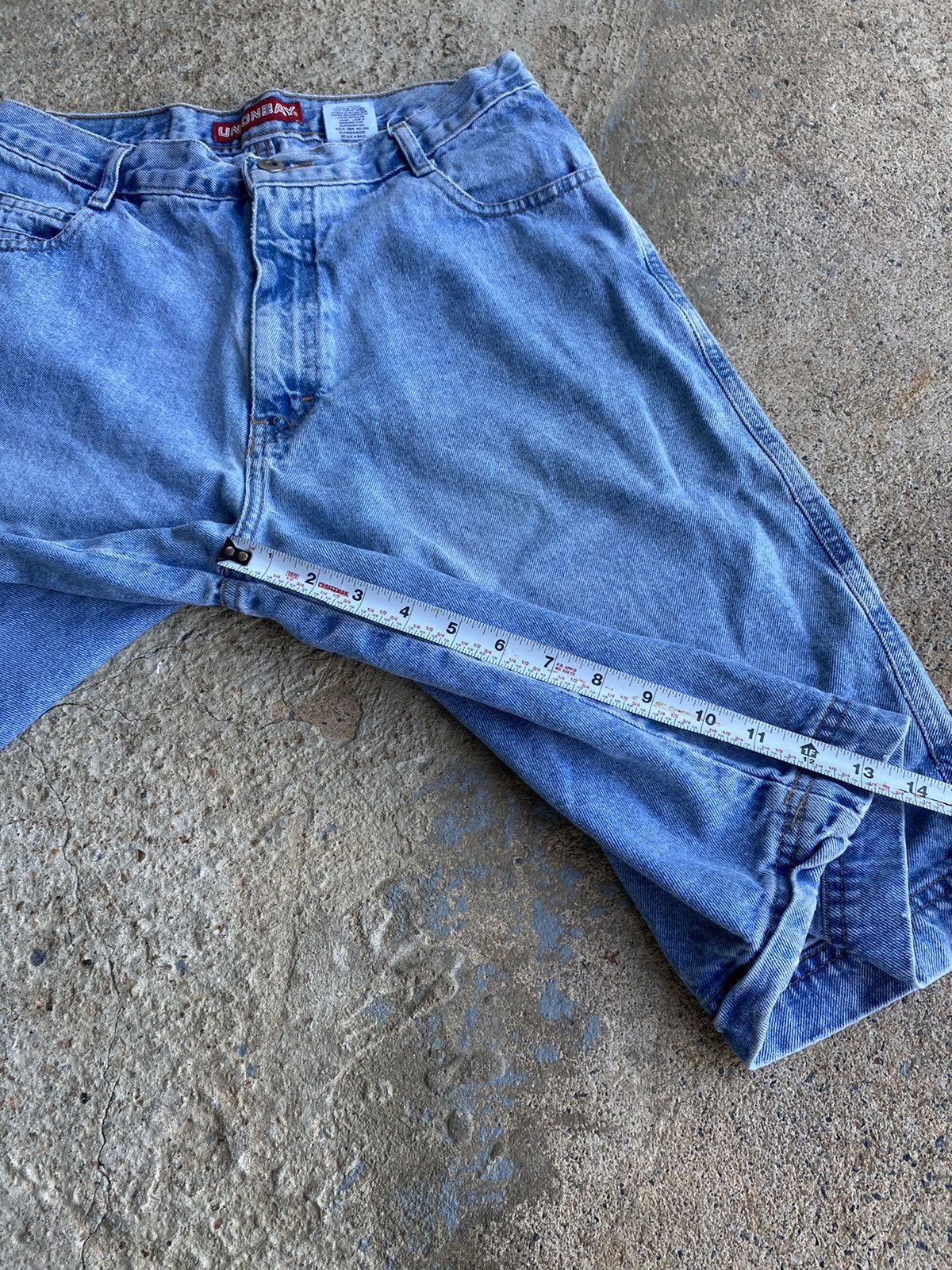 Vintage Vintage Y2K Union Bay Jnco Style Distressed Jorts Jean Short ...