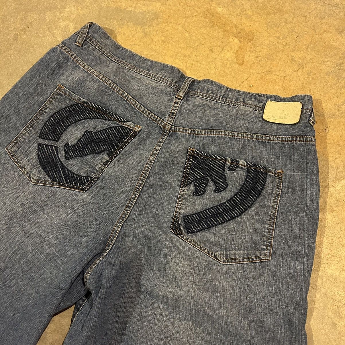 Vintage Crazy Vintage Y2K Ecko Unltd Baggy Fit Jorts JNCO Skater | Grailed
