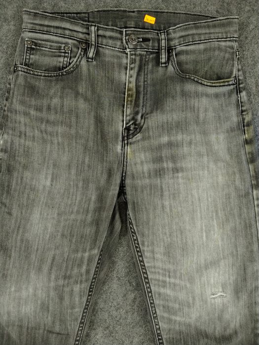 Vintage Grey Distressed Vintage Levi's Jeans 30x26 Denim -JG005 | Grailed