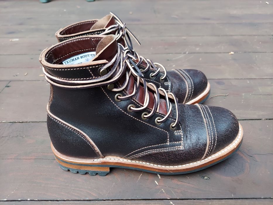 Truman Boot Co Truman Boot Co Java Waxed Flesh | Grailed