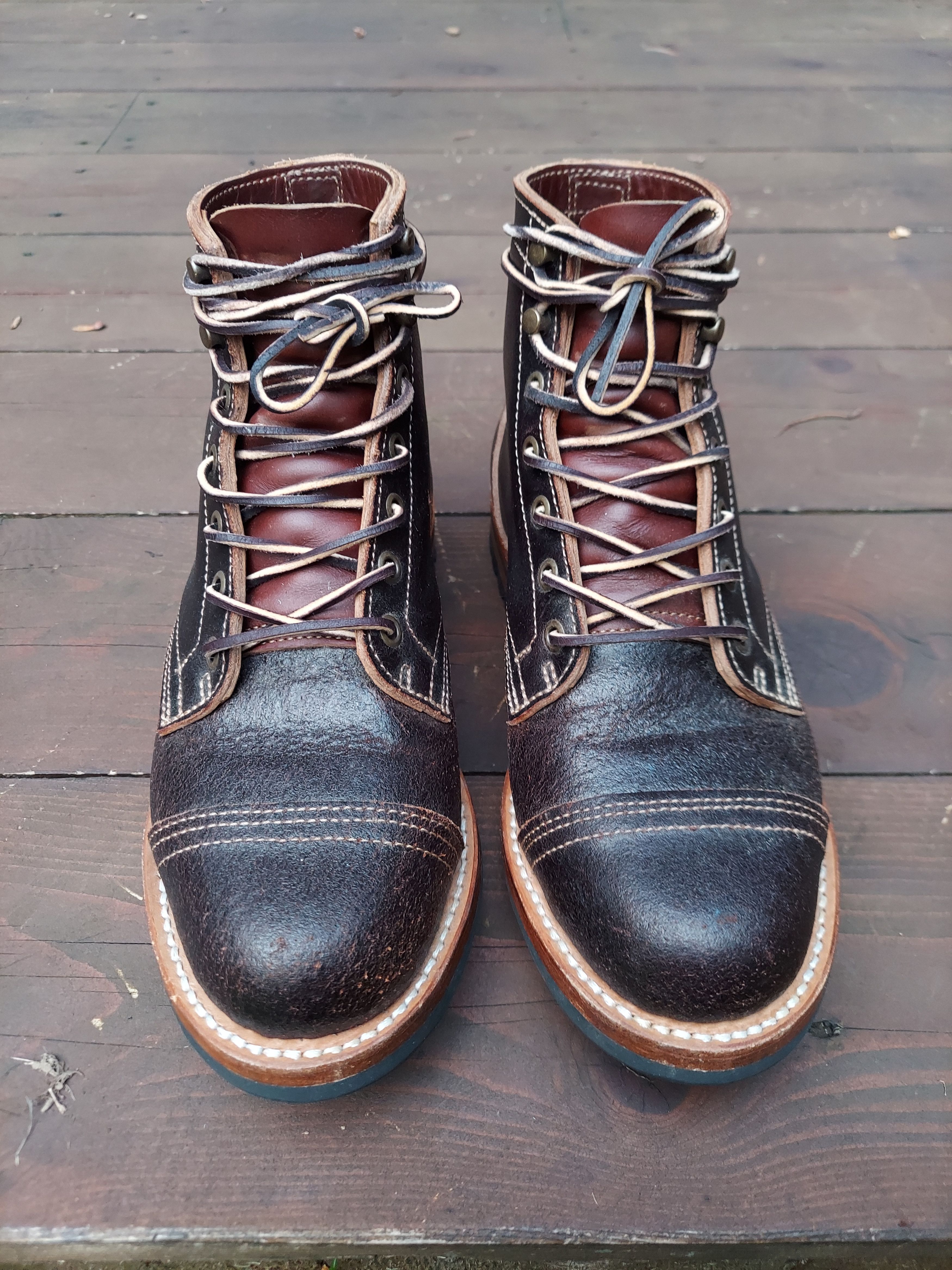 Truman Boot Co Truman Boot Co Java Waxed Flesh | Grailed