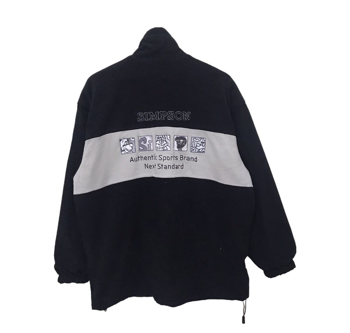 Japanese Brand × The Simpsons Simpson Fleece Reversible Jacket | Grailed