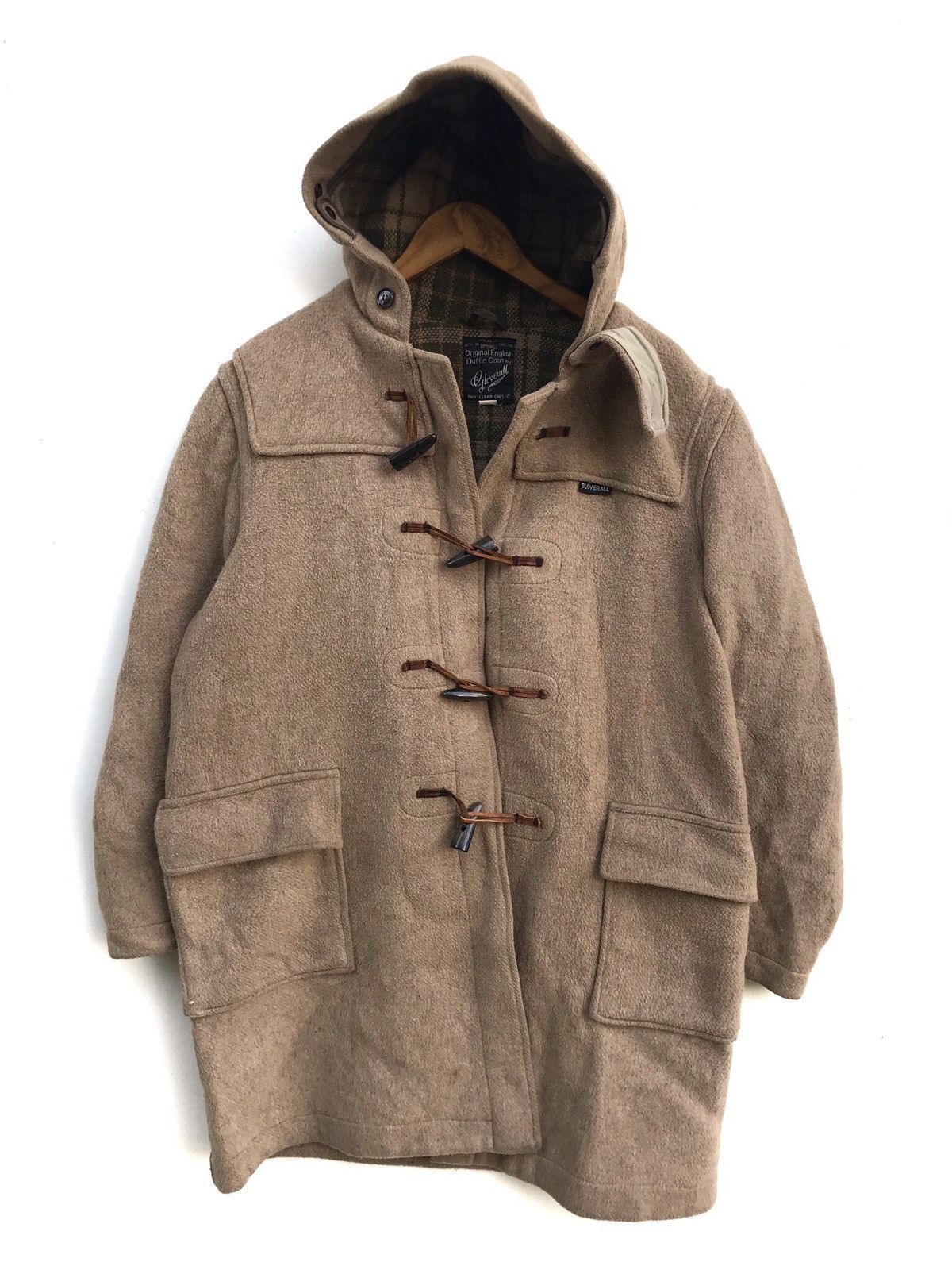 Gloverall Vintage Made in England Gloveral Wool Duffle Heavy Coat | Grailed