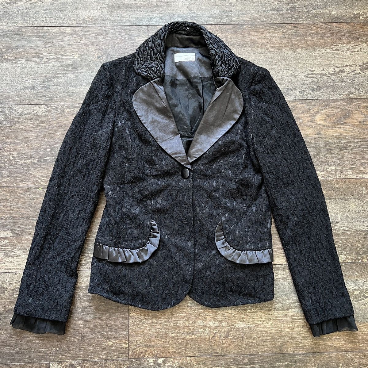 Vintage Y2K Gothic Blouse Blazer goth vamp vampire antique 2000s | Grailed