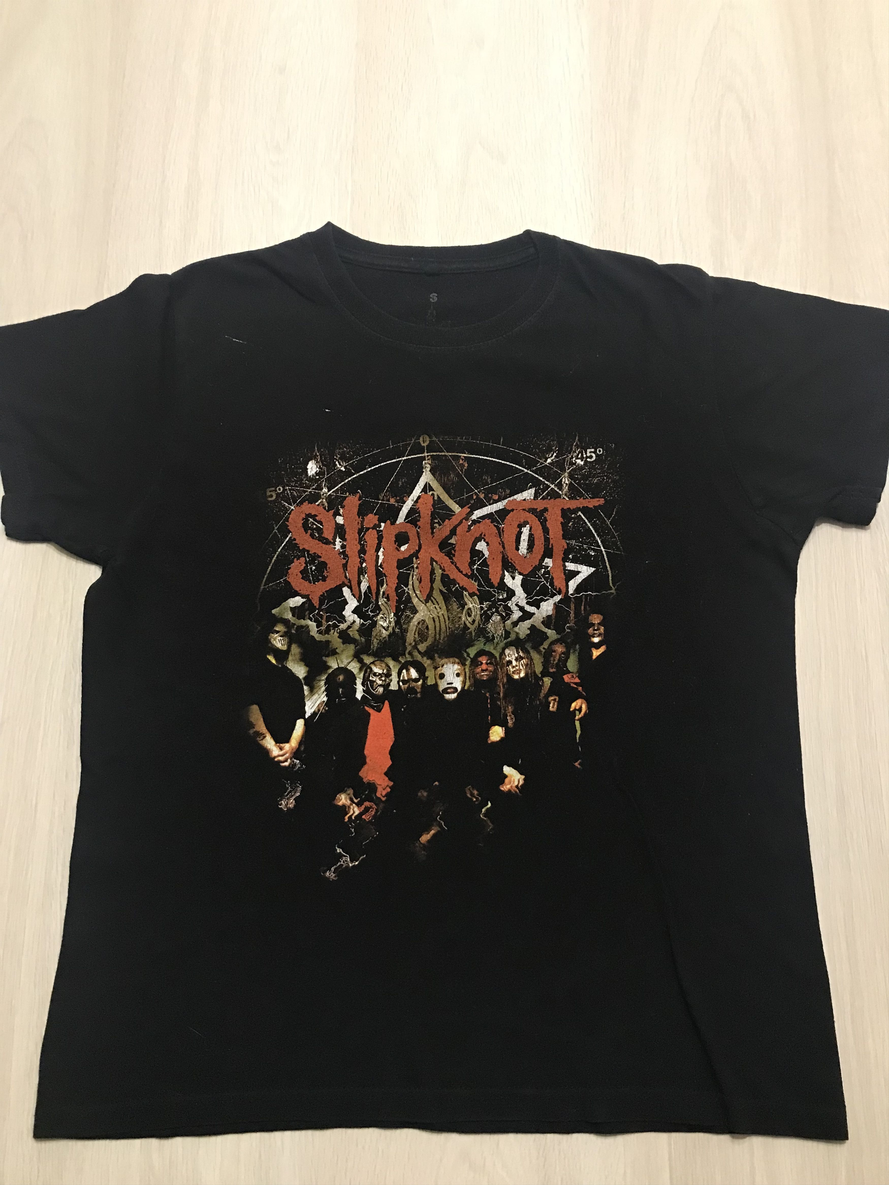 Slipknot × Vintage Vintage Slipknot 2000’s 2 x Logo size S | Grailed