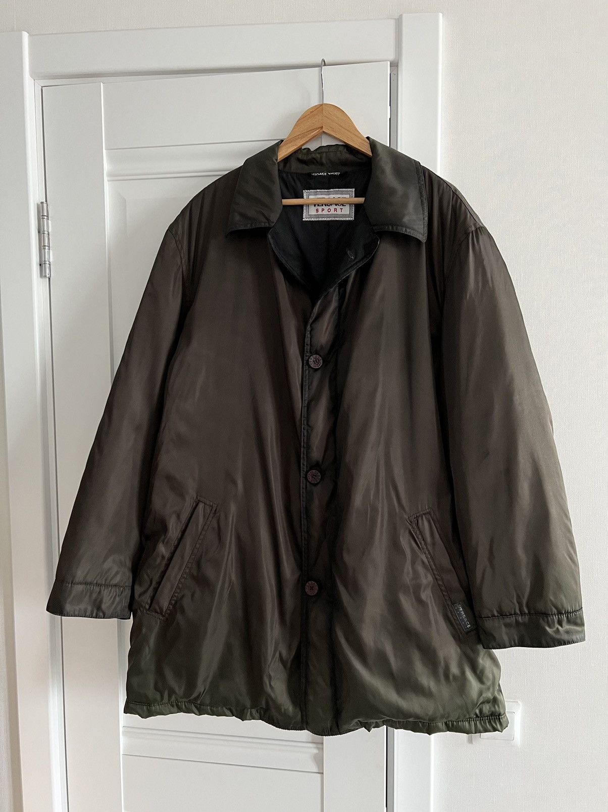 Versace × Vintage Vintage Versace Sport jacket | Grailed