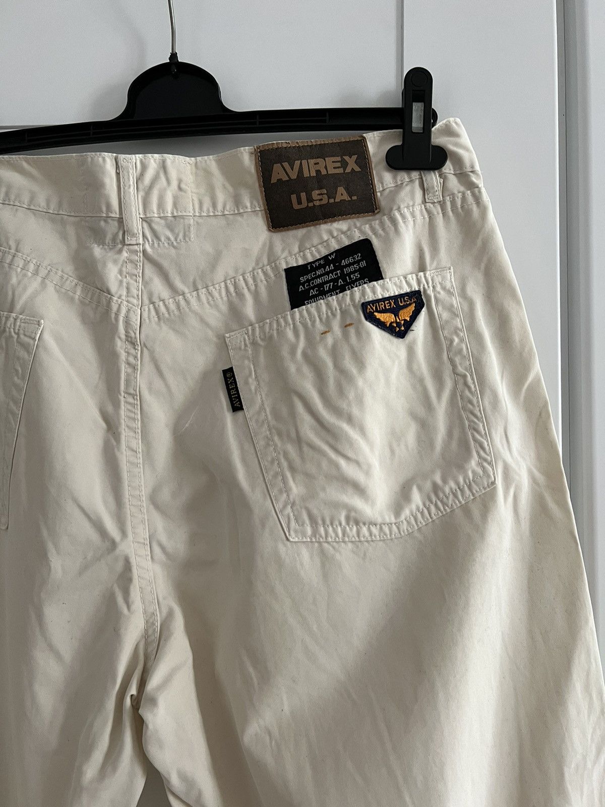 Avirex × Military × Vintage Vintage Avirex U.S.A Pants Military | Grailed