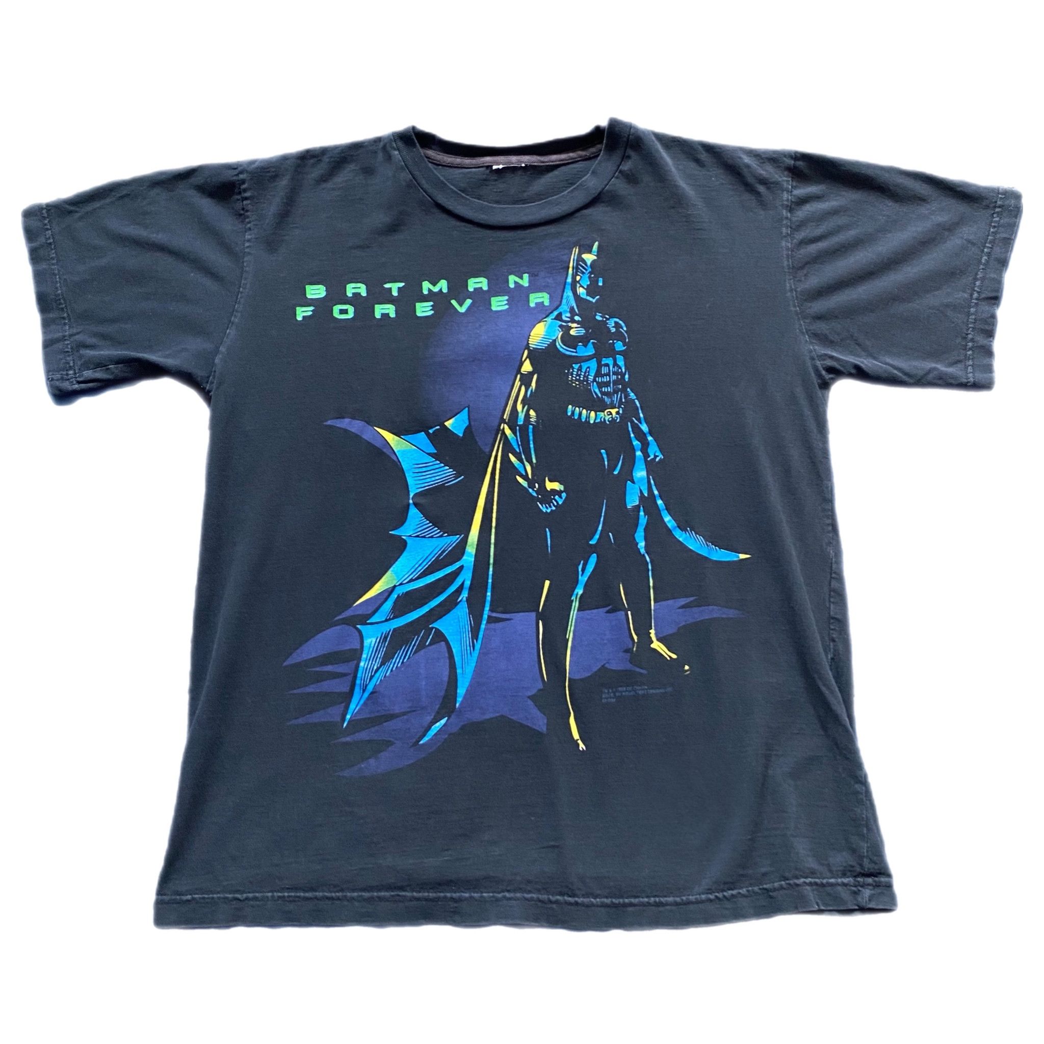 DC Comics × Vintage Vintage 1995 Batman Forever T-shirt | Grailed