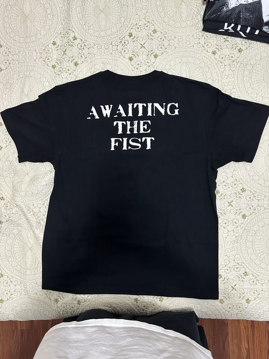 Awaiting The Fist Shirt