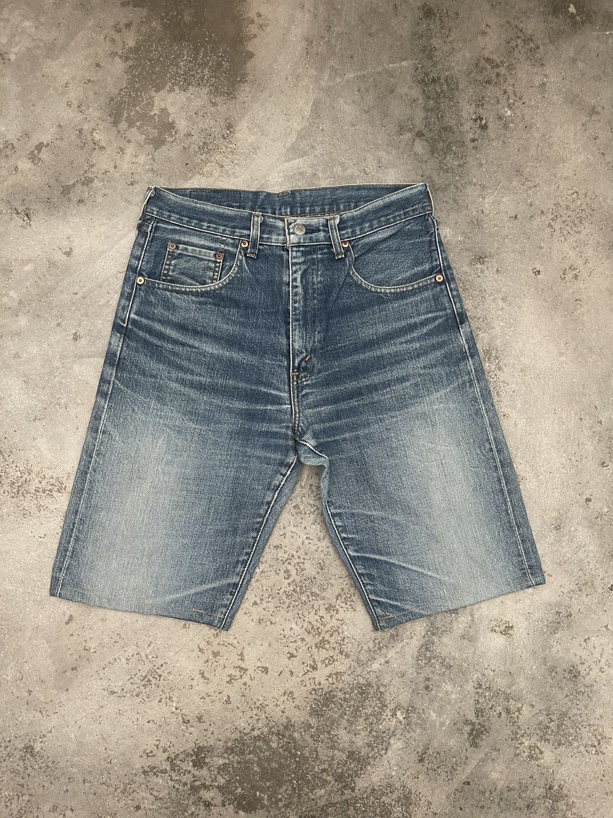 Levi's Vintage LEVIS Big E 502XX Denim Jorts | Grailed