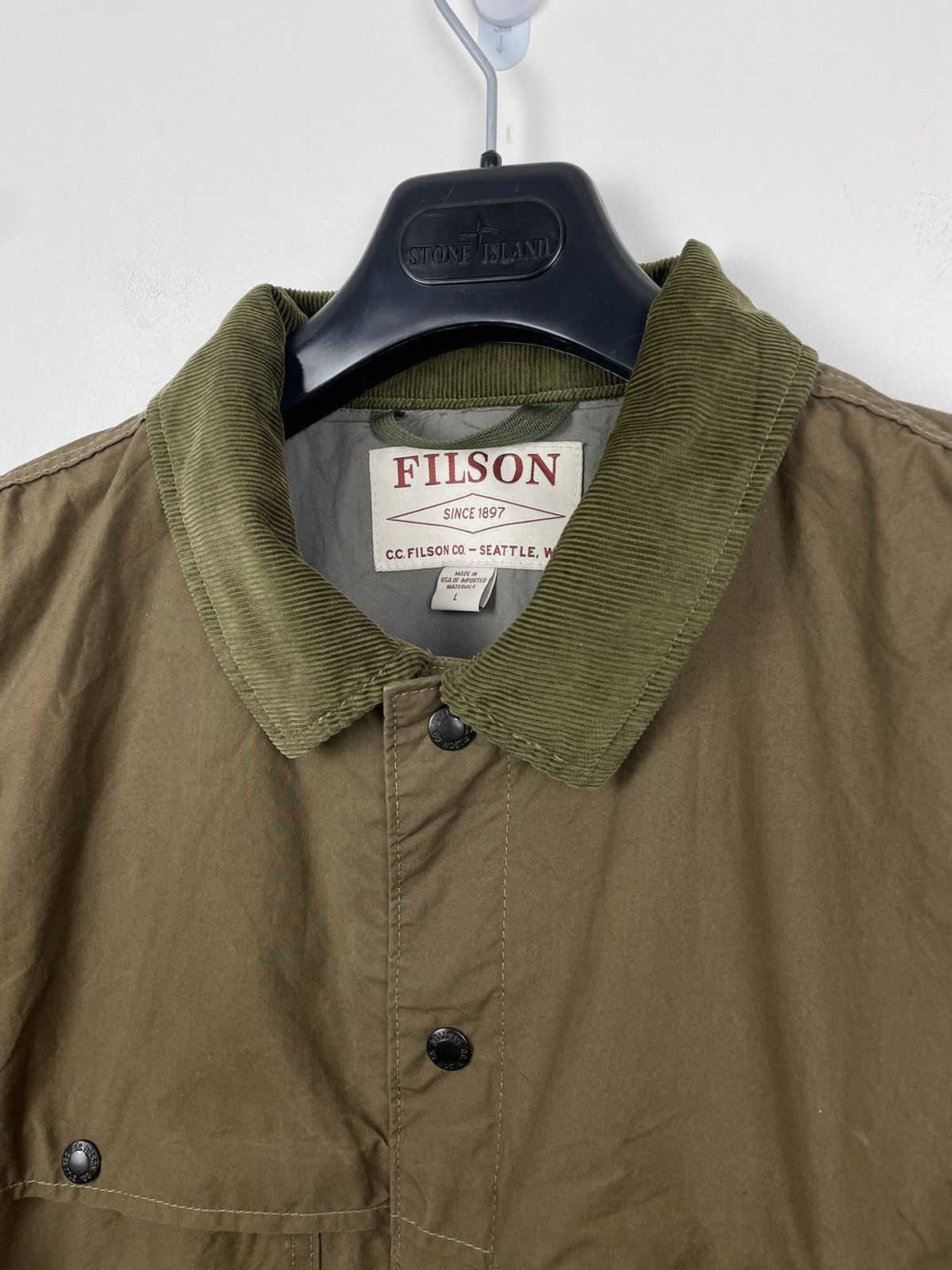 Filson Filson Corduroy Collar Hunting Jacket Chore Coat | Grailed