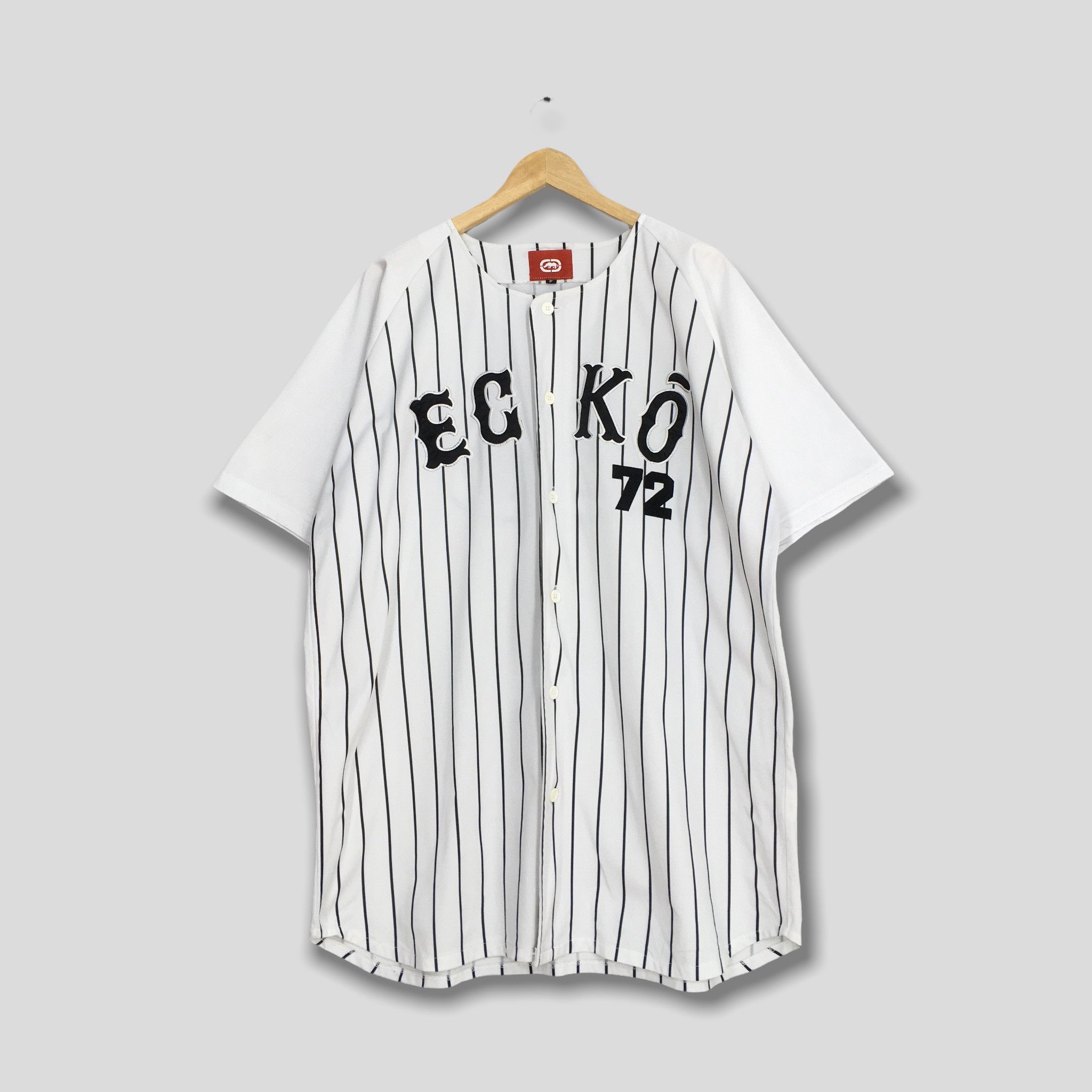 Vintage Vintage 90's Ecko Function Button Jersey XLarge | Grailed