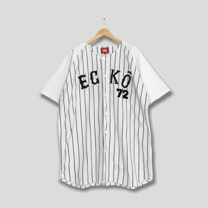 Vintage Vintage 90's Ecko Function Button Jersey XLarge | Grailed