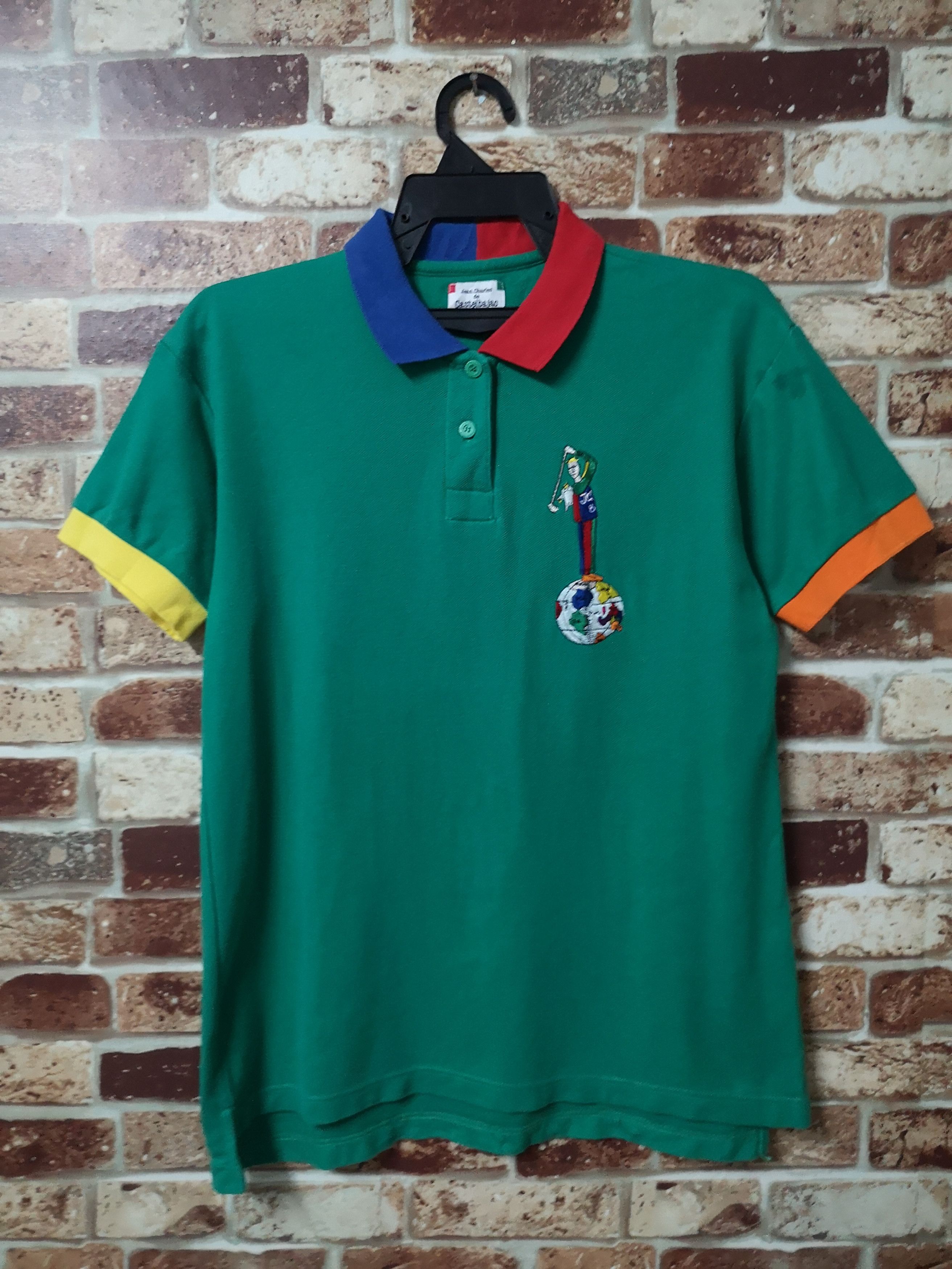 Designer JEAN CHARLES DE CASTELBAJAC POLO NICE DESIGN | Grailed Designer JEAN CHARLES DE CASTELBAJAC POLO NICE DESIGN | Grailed
