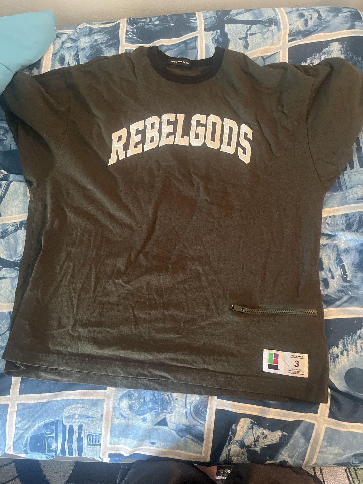 Undercover Rebel god | Grailed