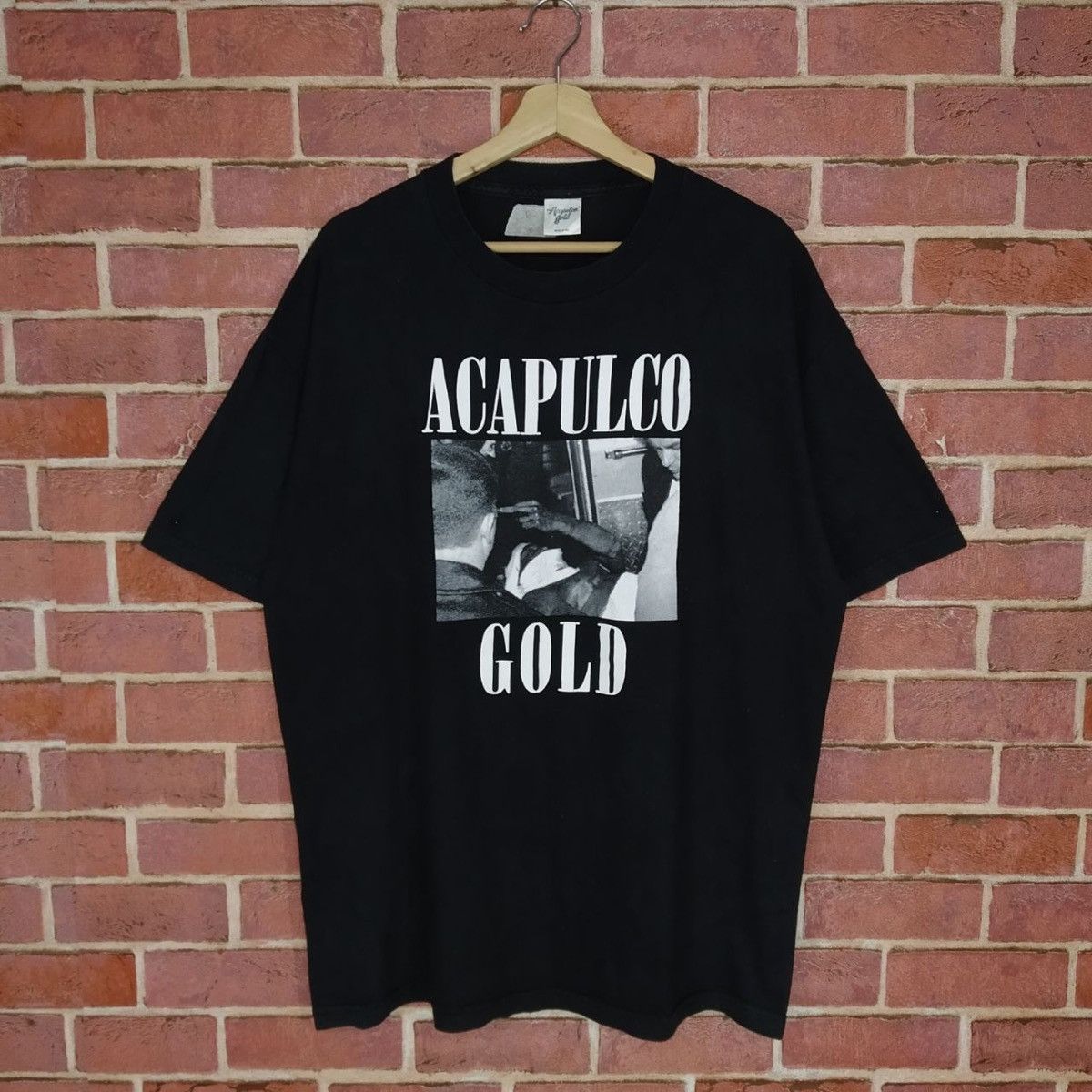 Vintage Vintage Acapulco Gold 2pac Shakur Middle Finger Image | Grailed