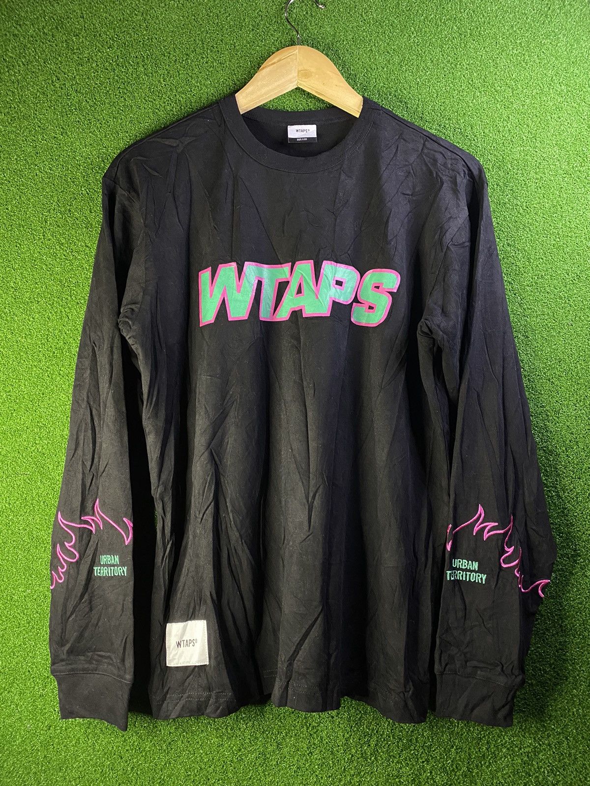 Wtaps Wtaps Drifter Long Sleeve | Grailed