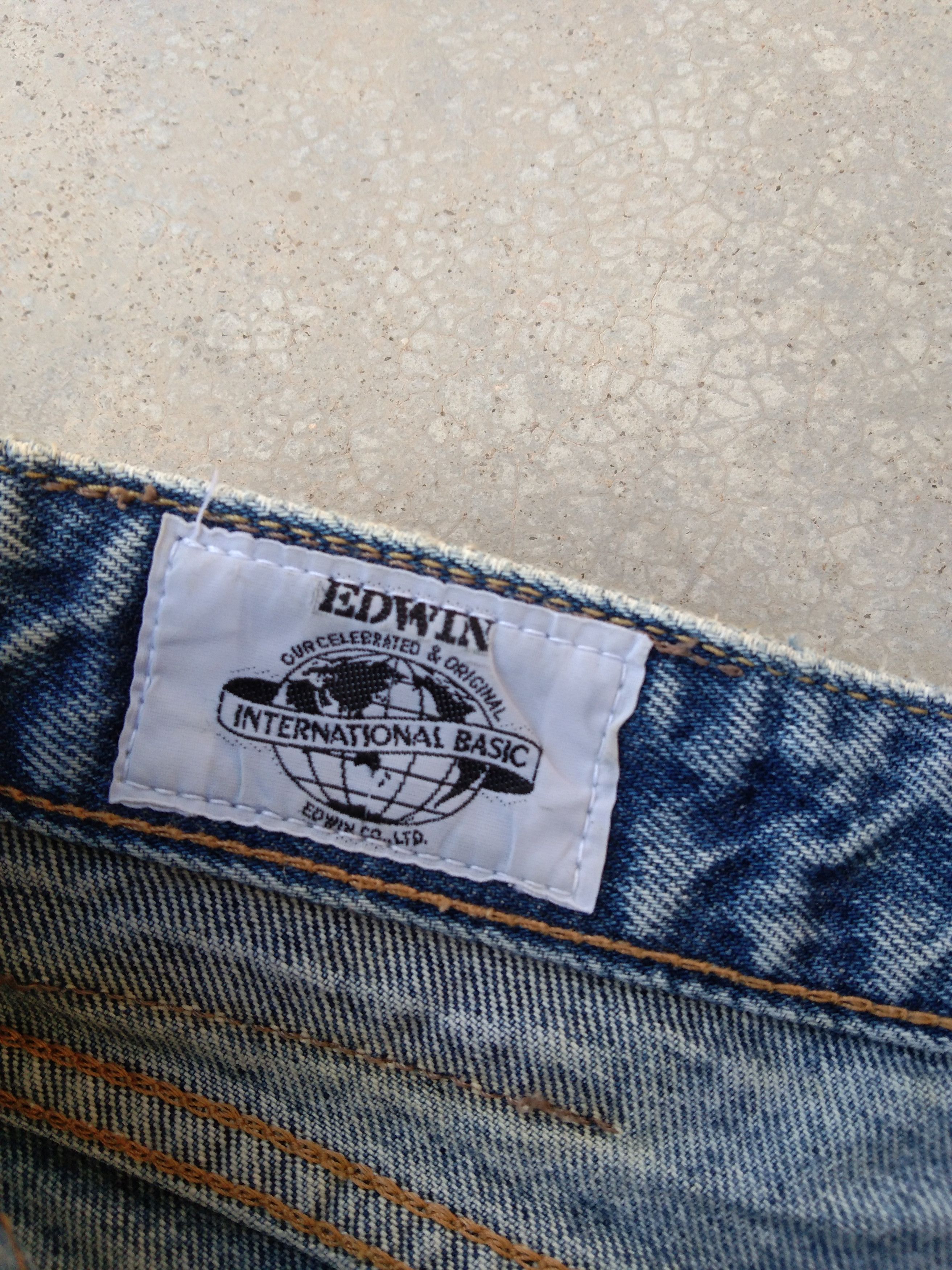 Edwin Vintage Edwin Jeans Light Wash 30x26 | Grailed