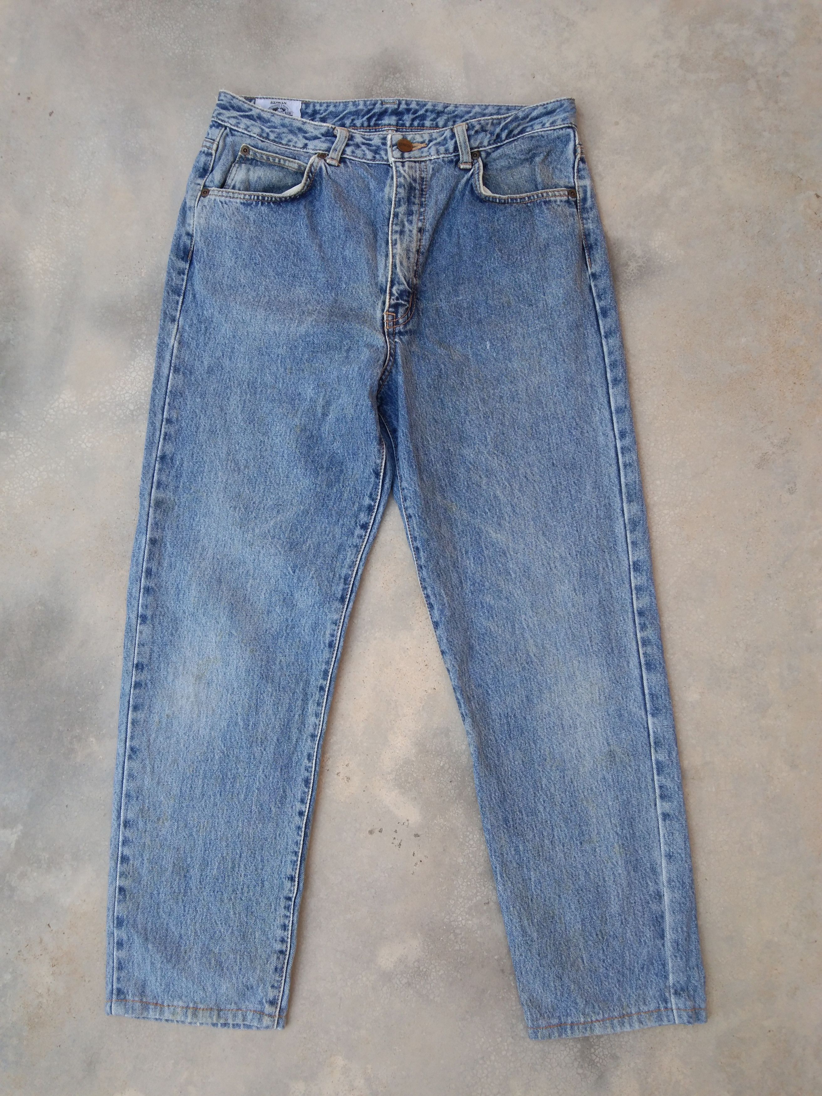 Edwin Vintage Light Wash Edwin Japanese Brand Jeans 30x26 | Grailed