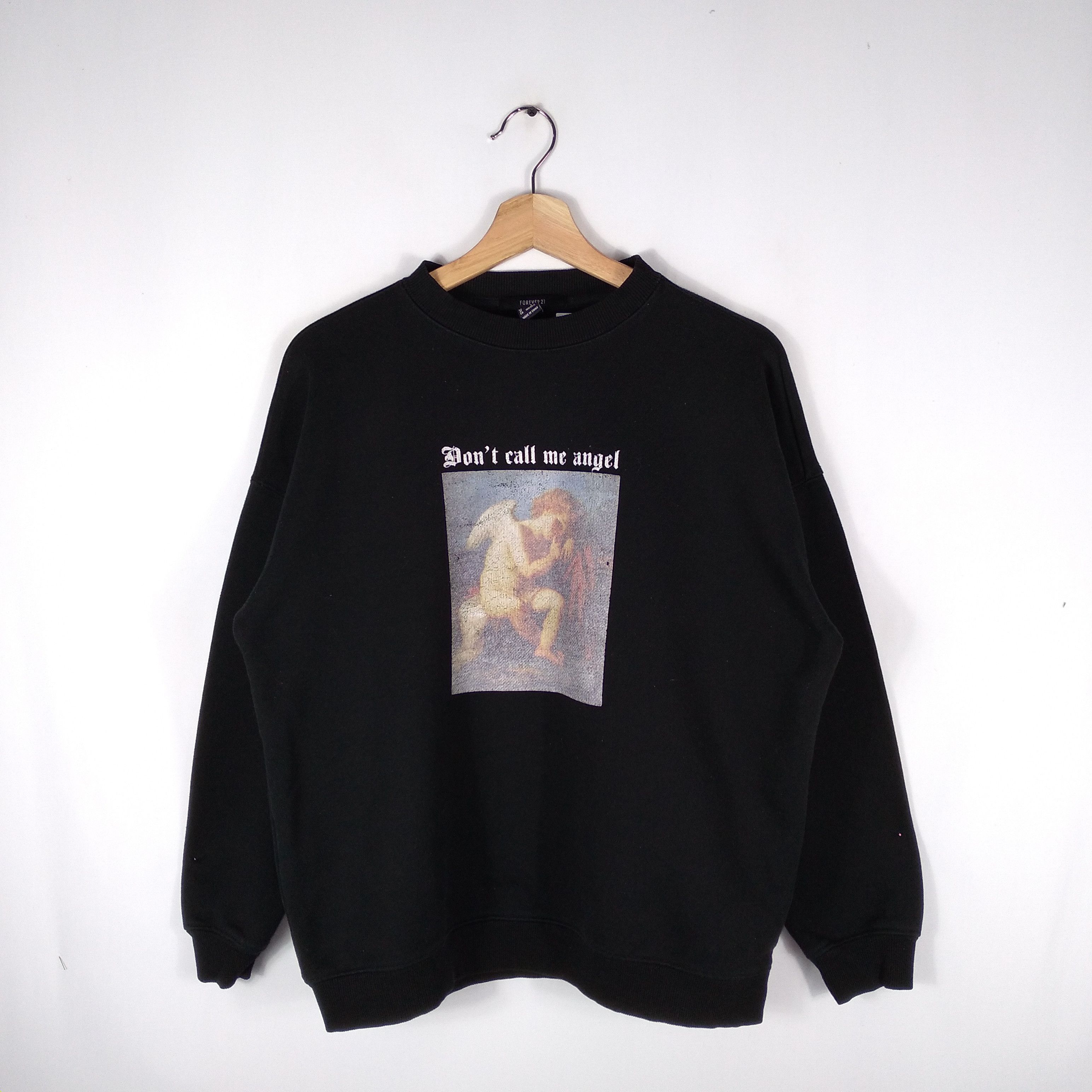 Vintage Vintage Art Museum Potrait Of Beautiful Angel Sweatshirts | Grailed